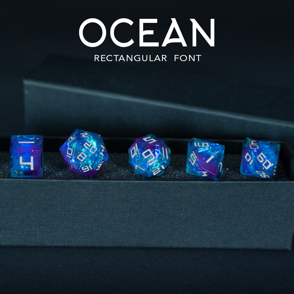 ISS Vanguard by Awaken Realms - Bliss 6 Dice Sets - Gamefound