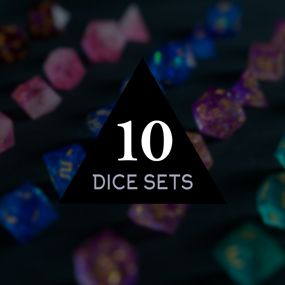 ISS Vanguard by Awaken Realms - Divinity 10 Dice Sets - Gamefound