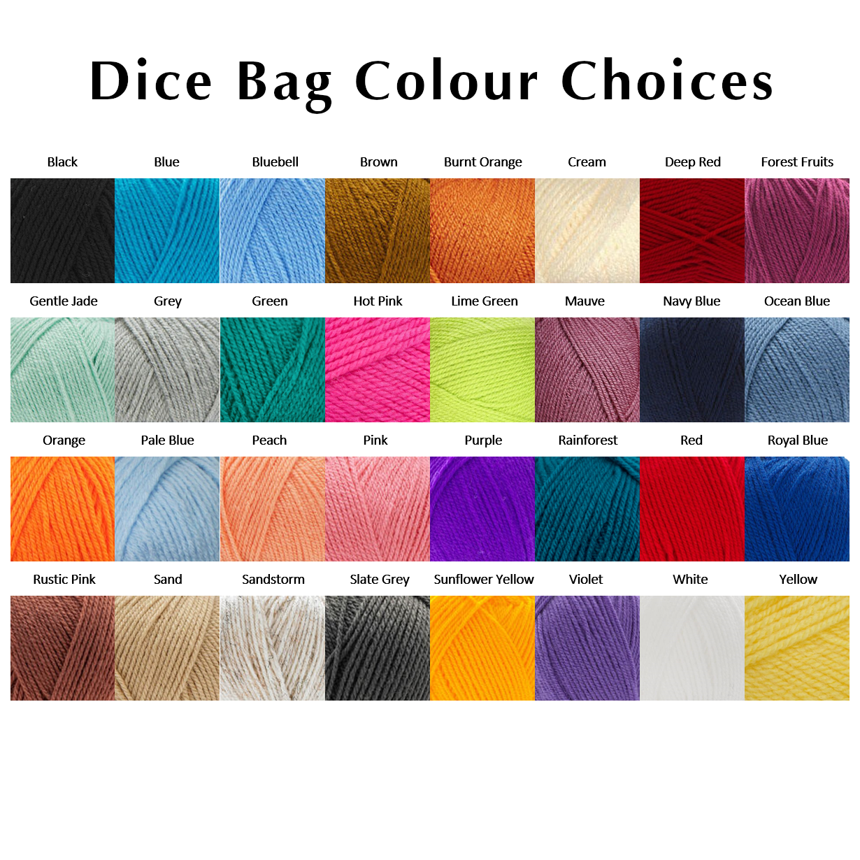 The Board Game Survival Kit 2.0 by Atikin Games - Mini Dice Set with ...