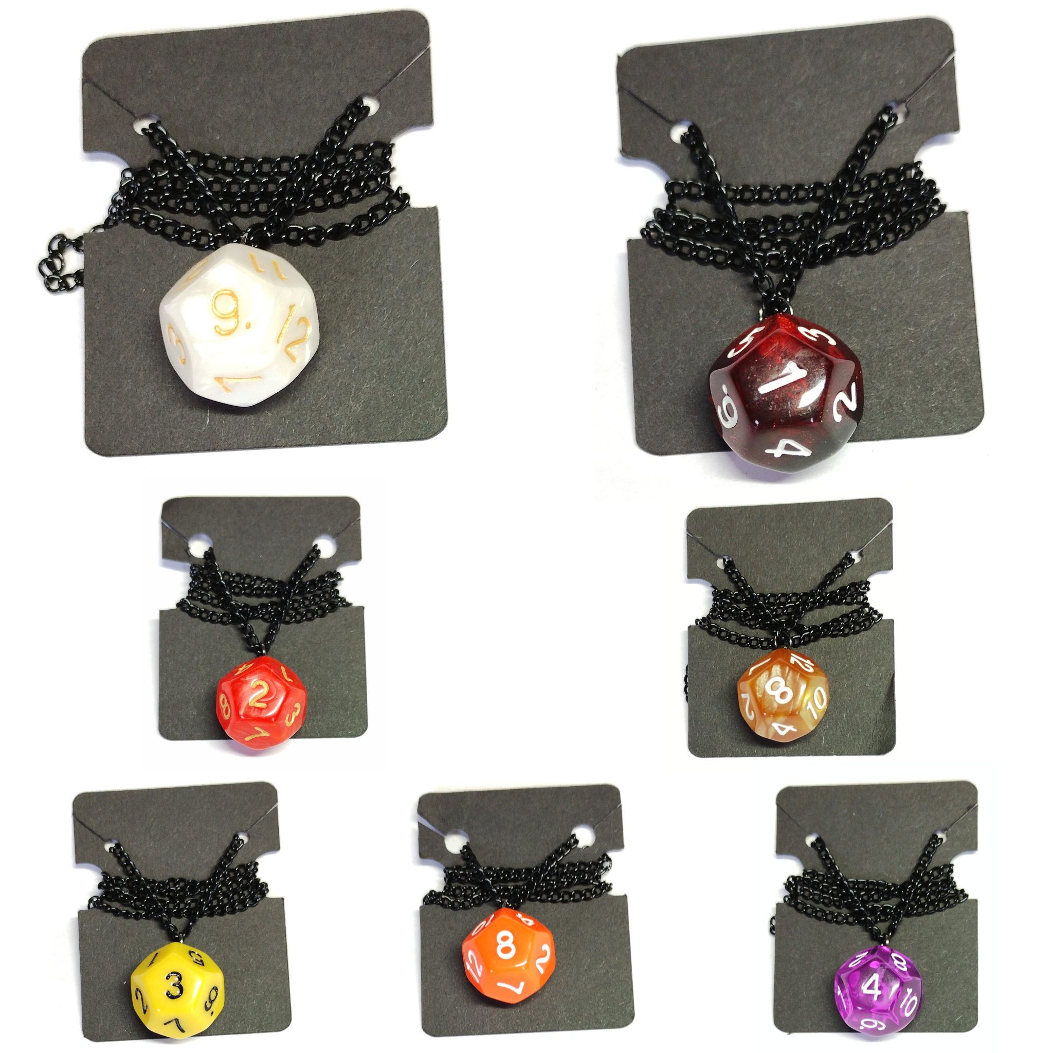 Elden Ring: The Board Game by Steamforged Games - D12 Black Chain ...