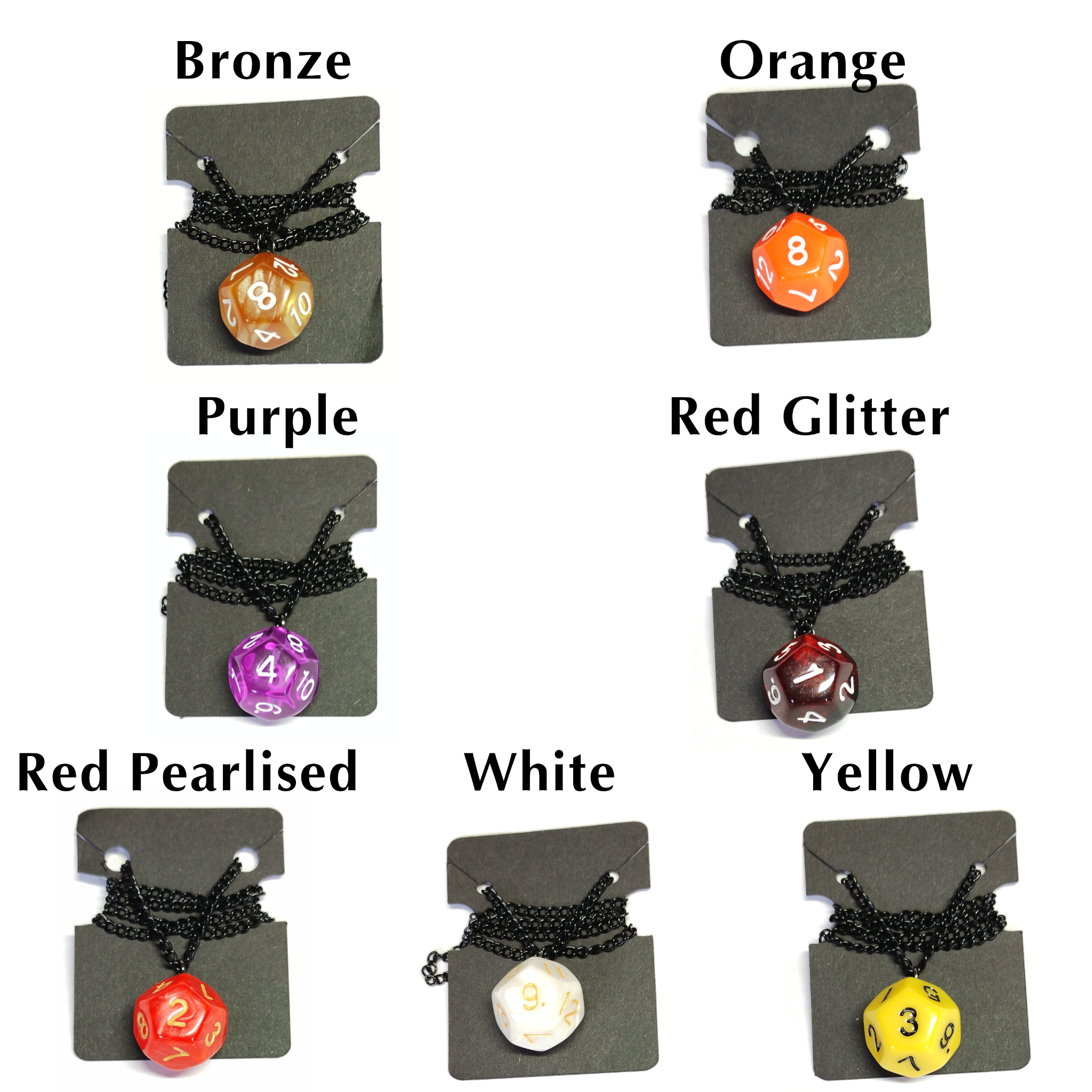 Elden Ring: The Board Game by Steamforged Games - D12 Black Chain ...