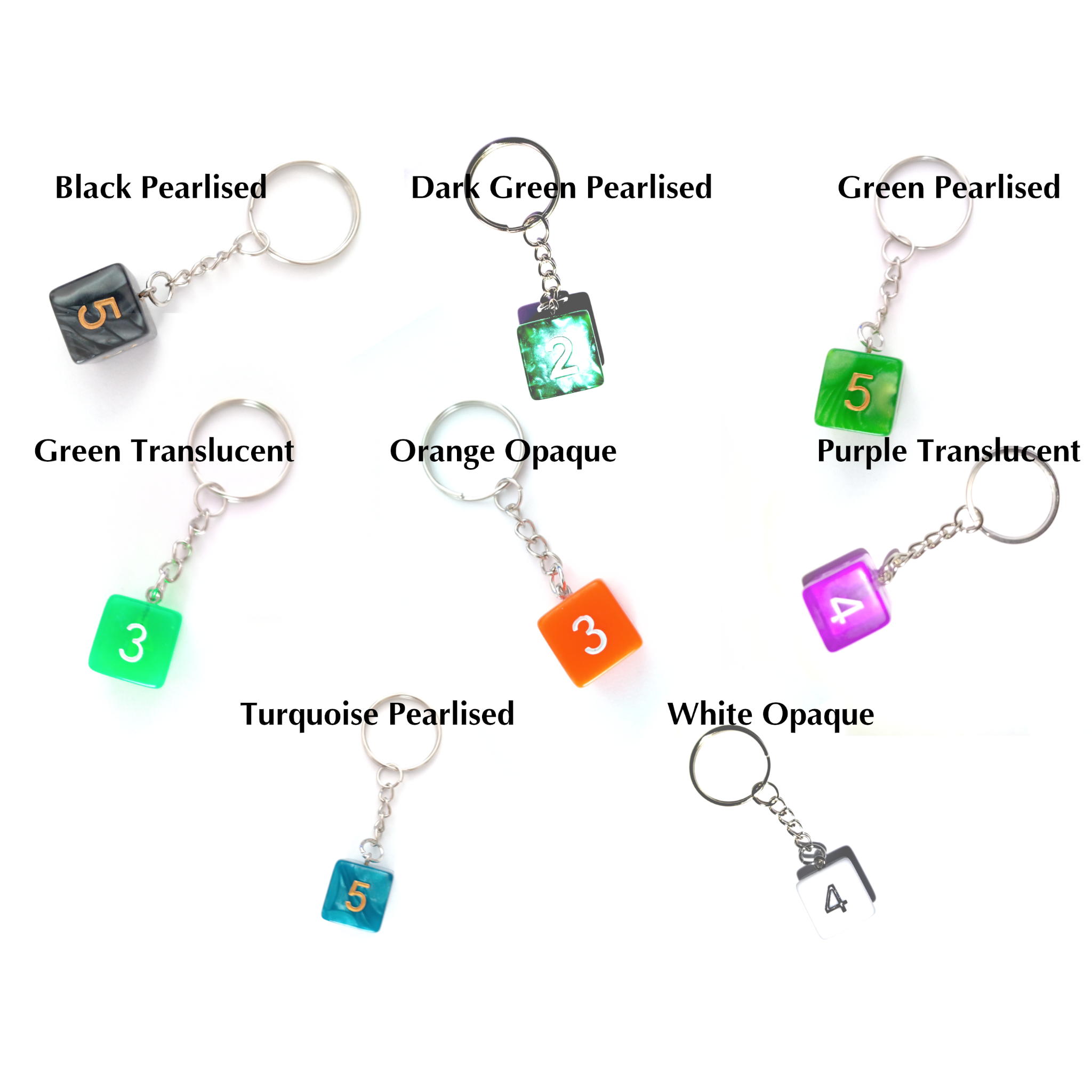 Elden Ring: The Board Game by Steamforged Games - D6 Dice Keyring ...