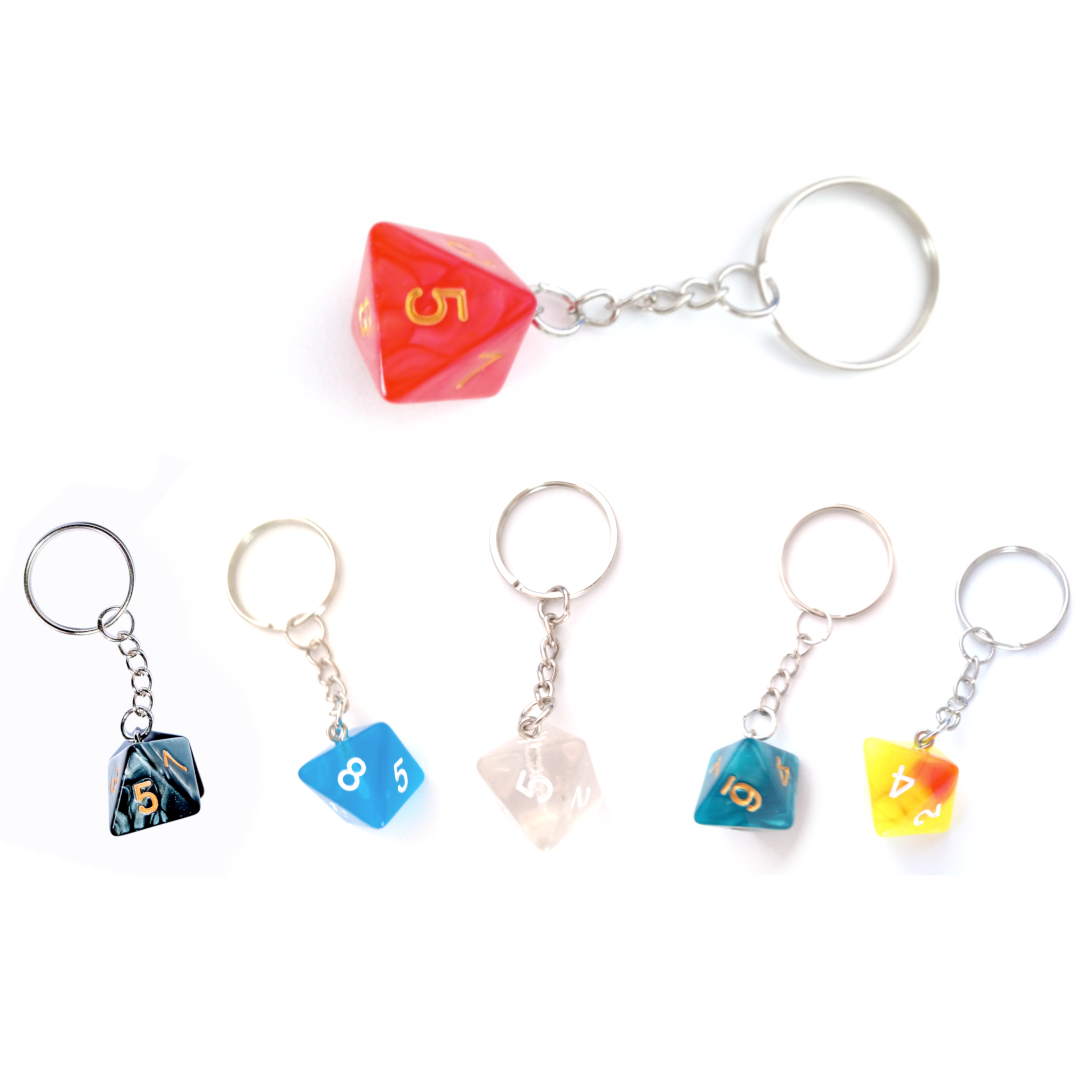 Elden Ring: The Board Game by Steamforged Games - D8 Dice Keyring ...