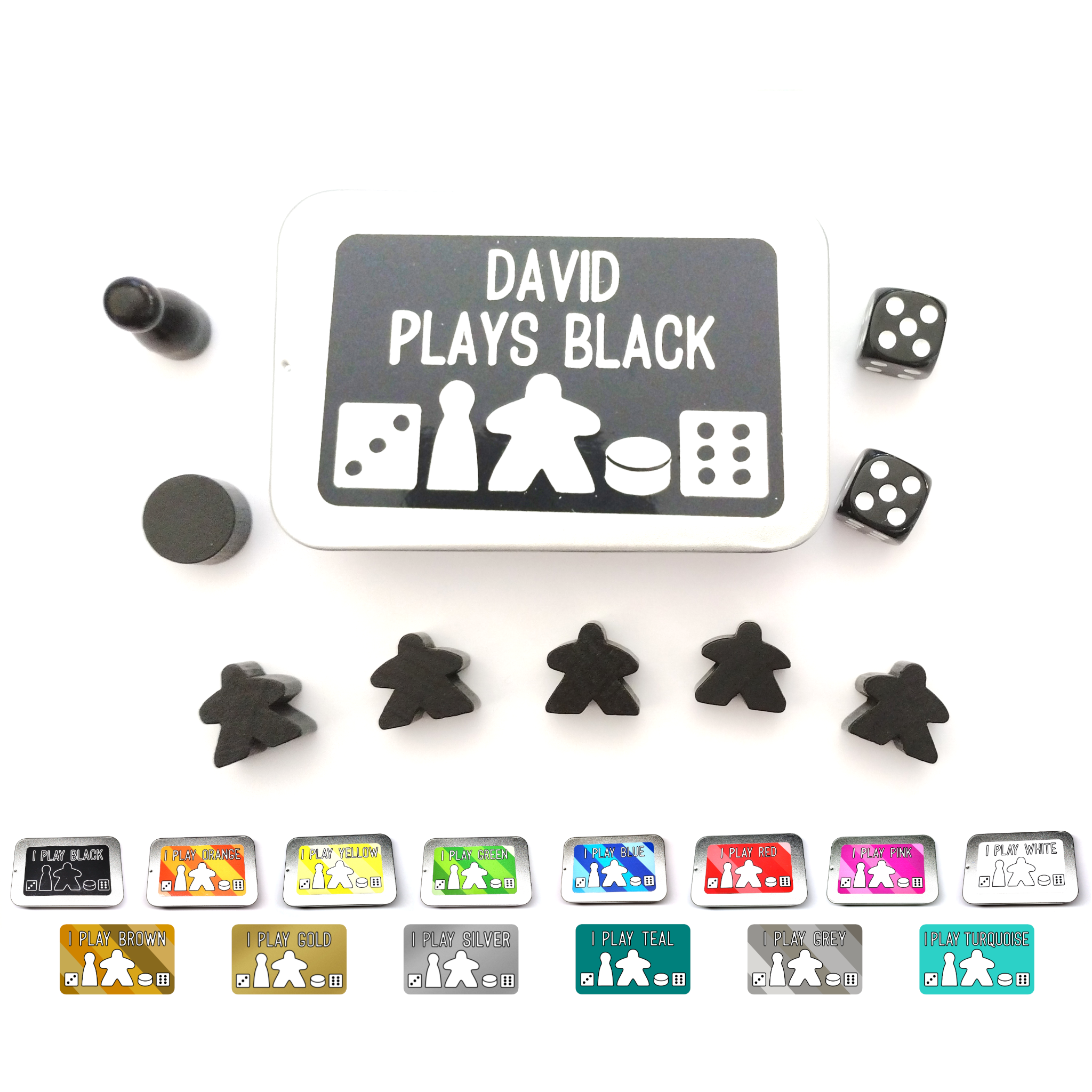 The Board Game Survival Kit 2.0 by Atikin Games - Custom Basic Large ...