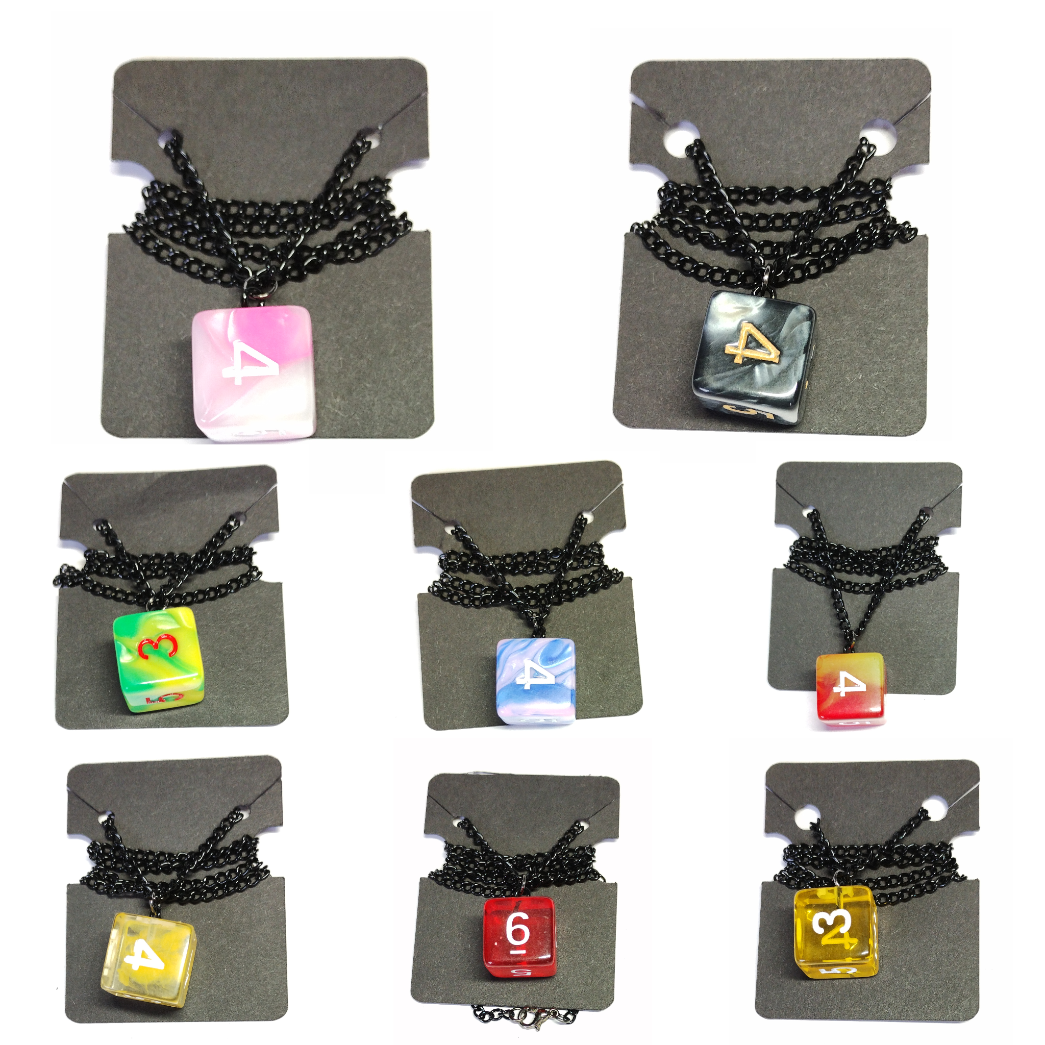 The Board Game Survival Kit 2.0 by Atikin Games - D6 Black Chain ...