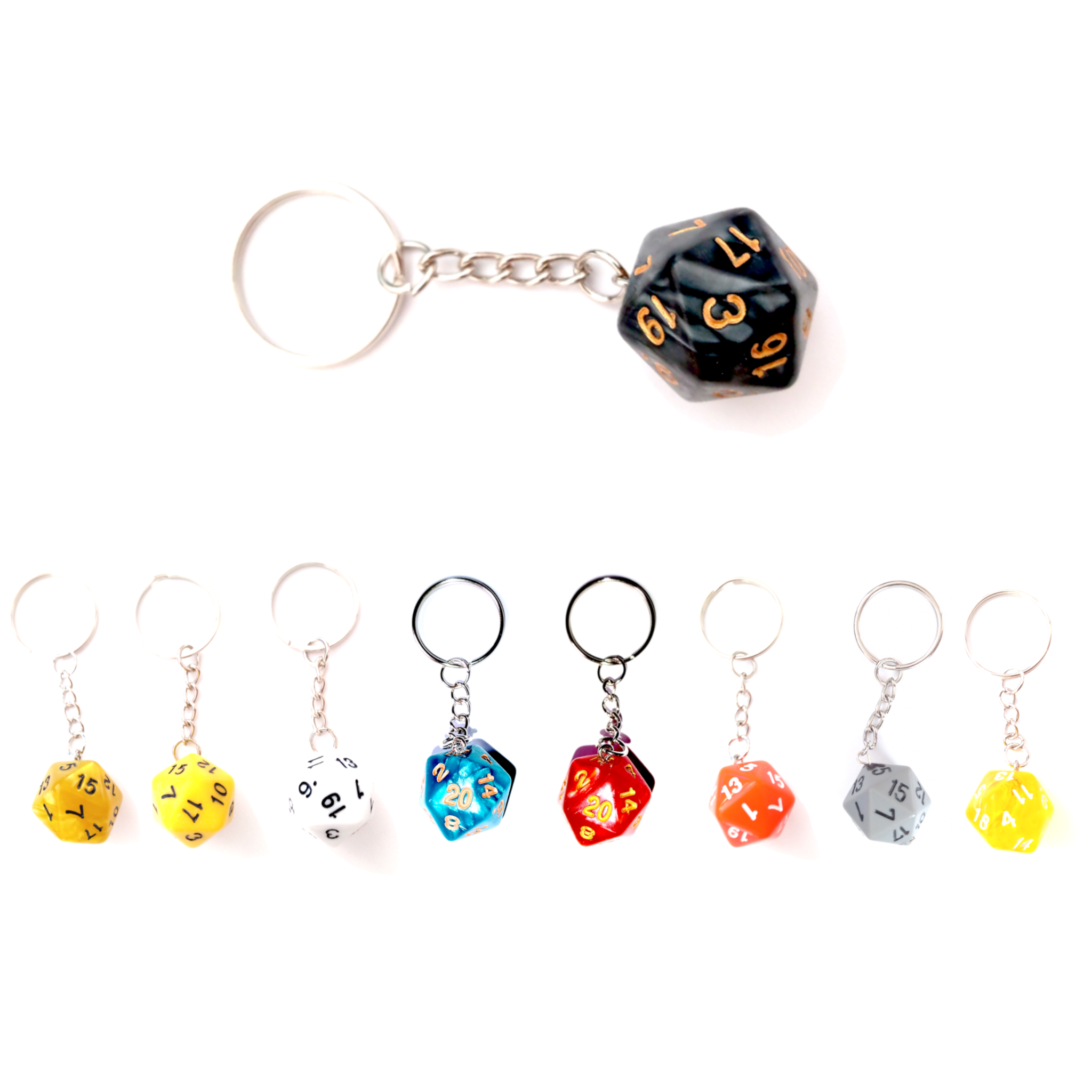 Elden Ring: The Board Game by Steamforged Games - D20 Dice Keyring ...