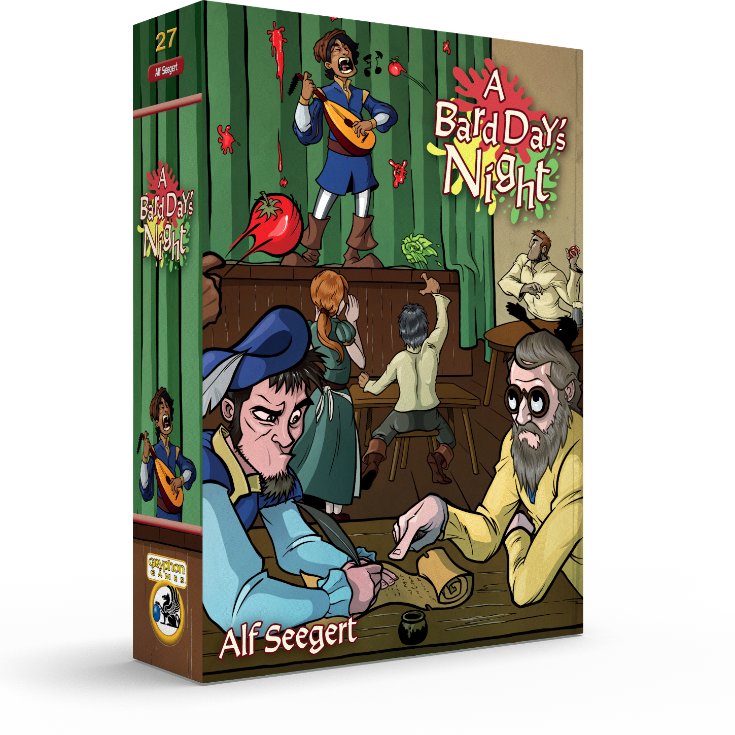 5 Games from Legendary Designers: Phil Walker-Harding, Mike Fitzgerald, Alf Seegert, & Sid ...