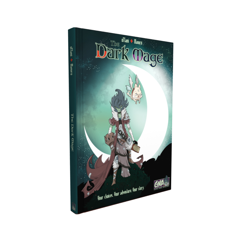 2070 - A Graphic Novel Adventures Game by Van Ryder Games - The Dark ...