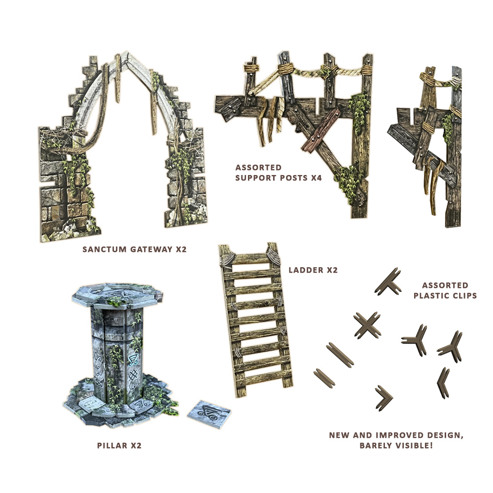 Elden Ring: The Board Game by Steamforged Games - Oblivion's Maw ...