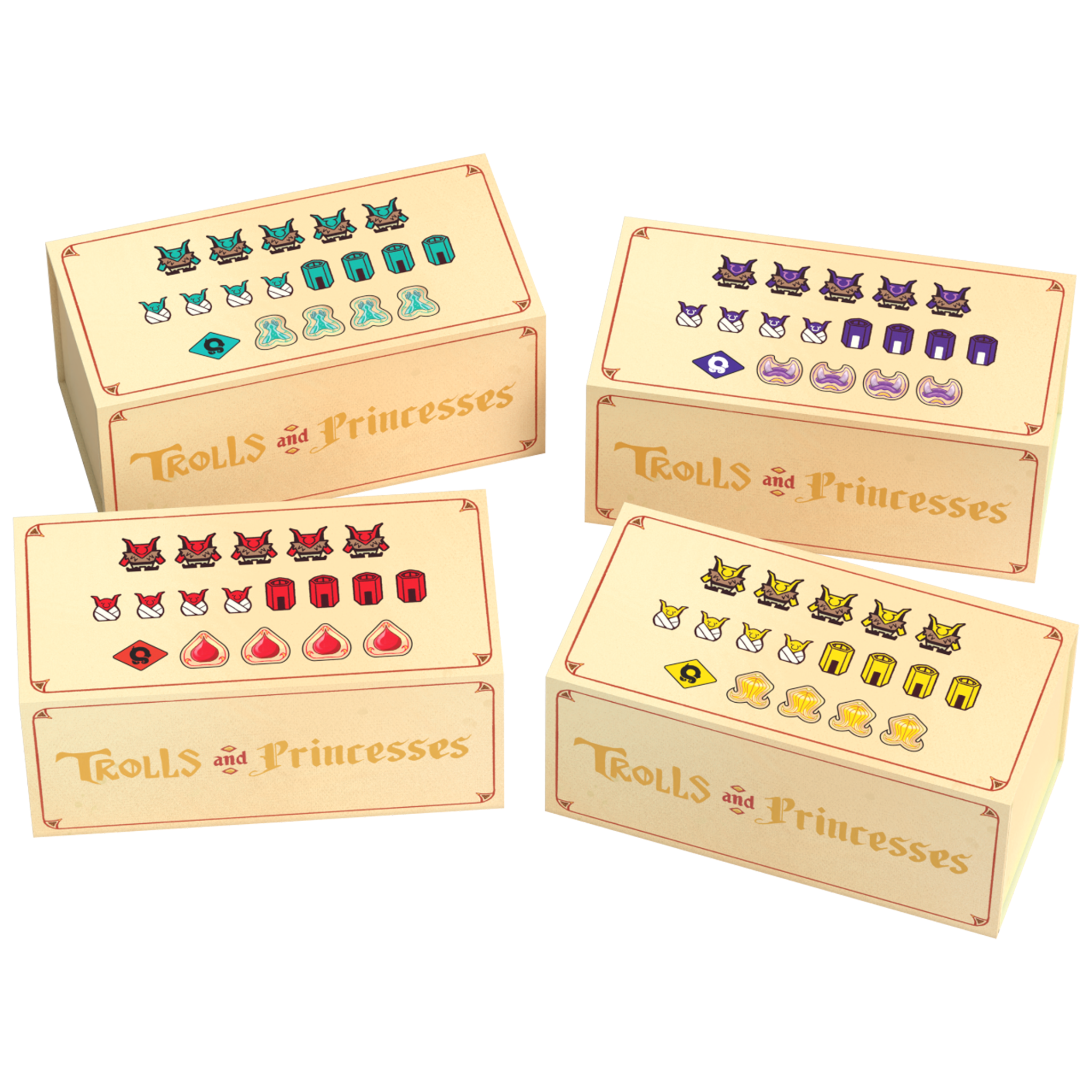 Trolls & Princesses by Game Brewer - Trolls & Princesses Big Nose All ...