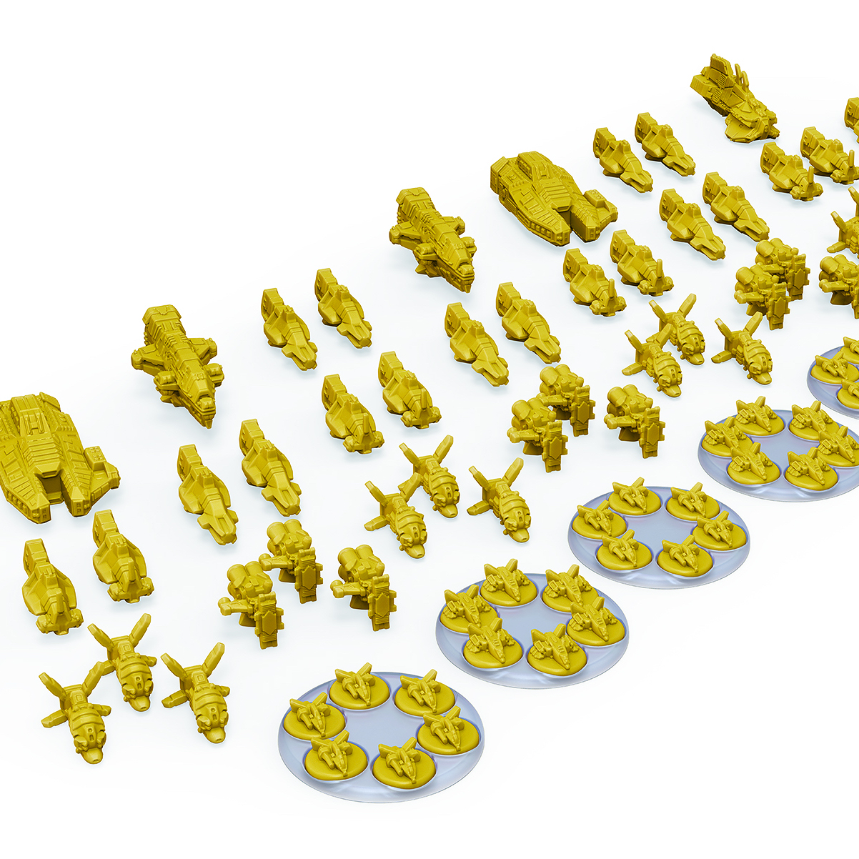 Homeworld: Fleet Command by MODIPHIUS ENTERTAINMENT - Taiidan Fleet Box ...