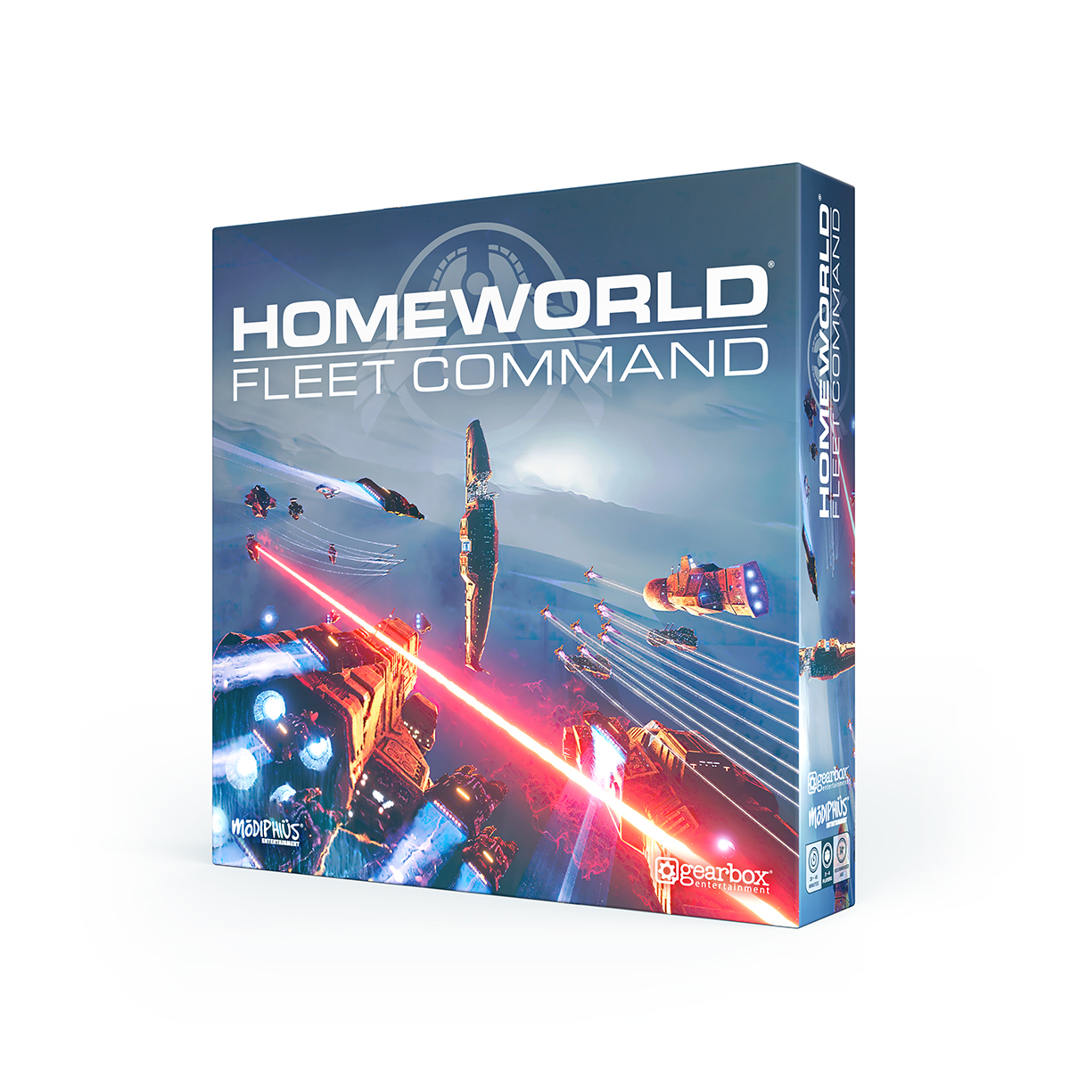 Homeworld: Fleet Command by MODIPHIUS ENTERTAINMENT - Fighter Pledge - Gamefound