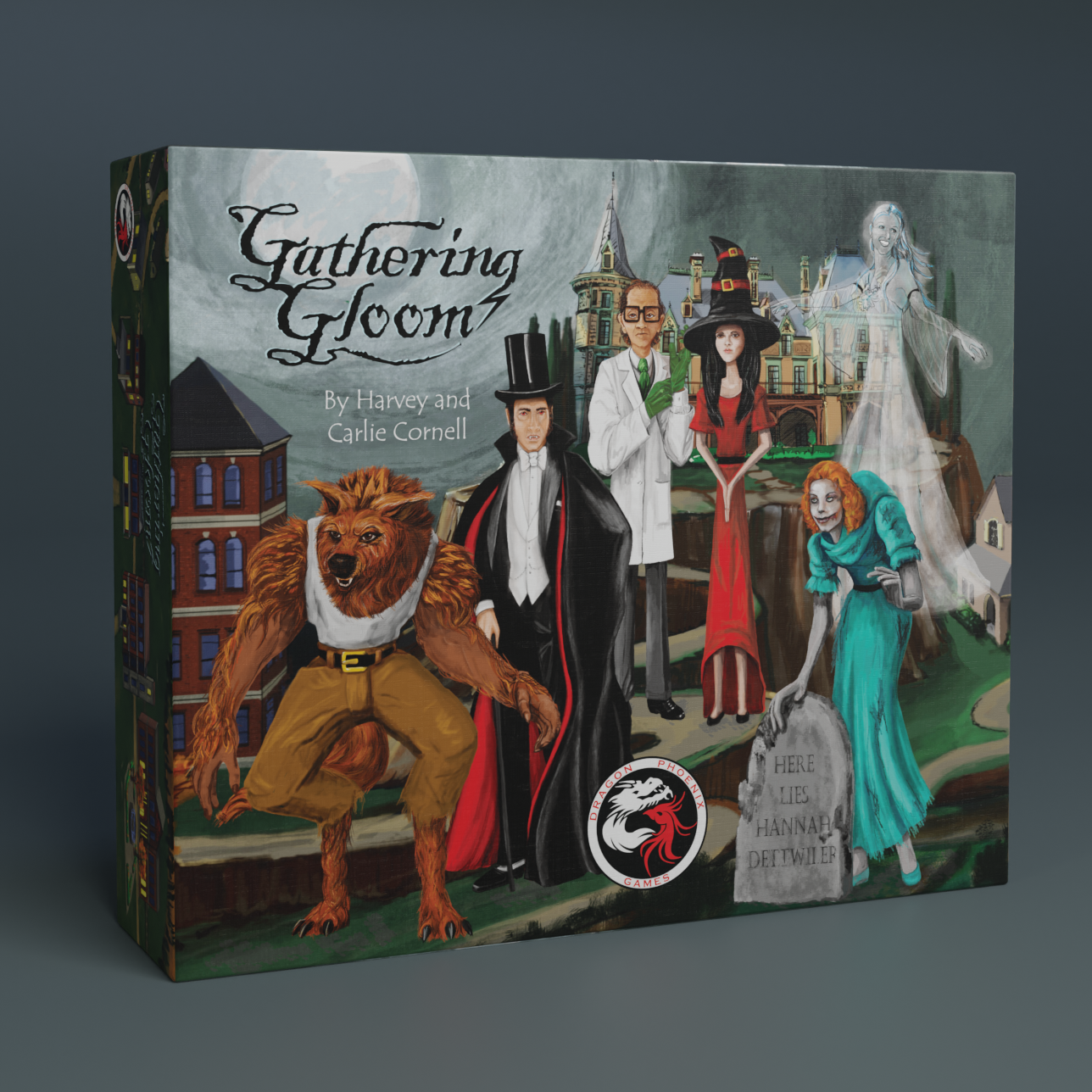 Gathering Gloom - A Killer Co-op Game for 1 to 5 Monsters by Dragon Phoenix Games - Gathering ...