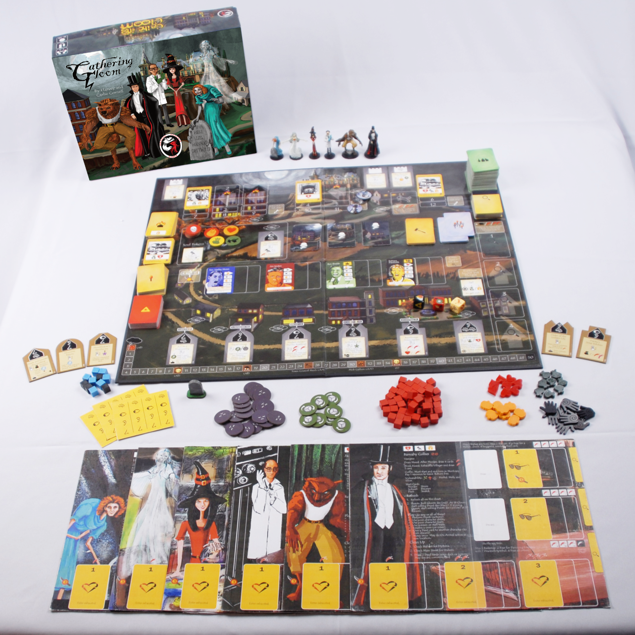 Gathering Gloom - A Killer Co-op Game for 1 to 5 Monsters by Dragon ...