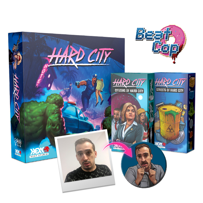 Hard City by Hexy Studio - BECOME A CITIZEN - Gamefound