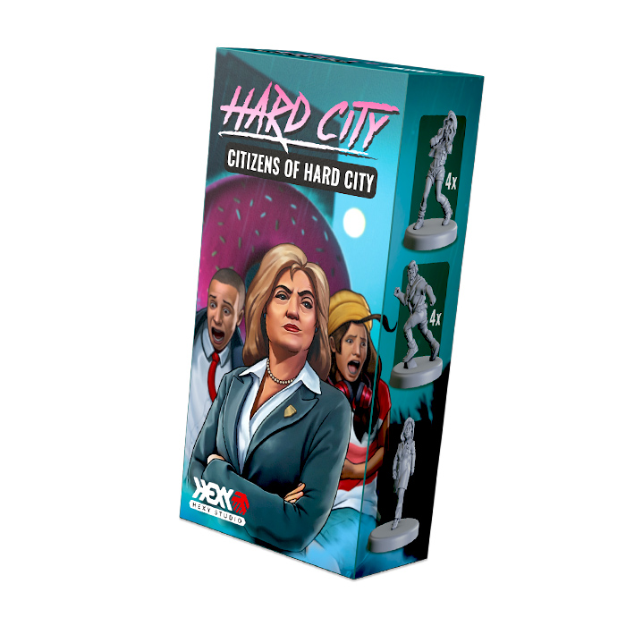 Hard City by Hexy Studio - CITIZENS OF HARD CITY - Gamefound
