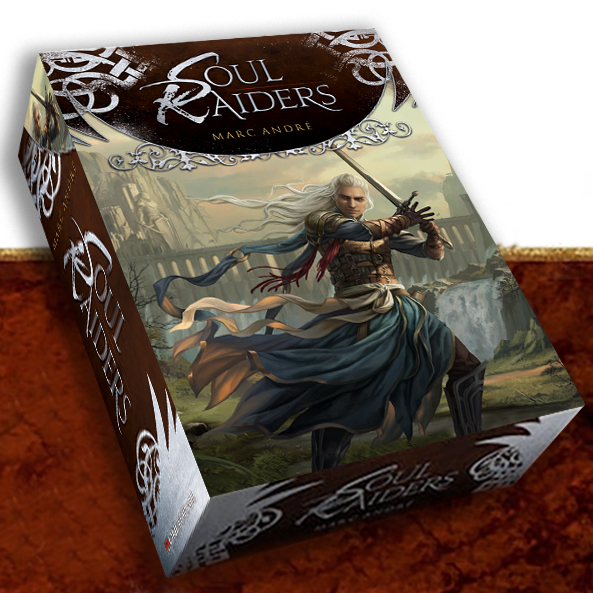 Soul Raiders by One For All - Soul Raiders Standard Edition - Gamefound