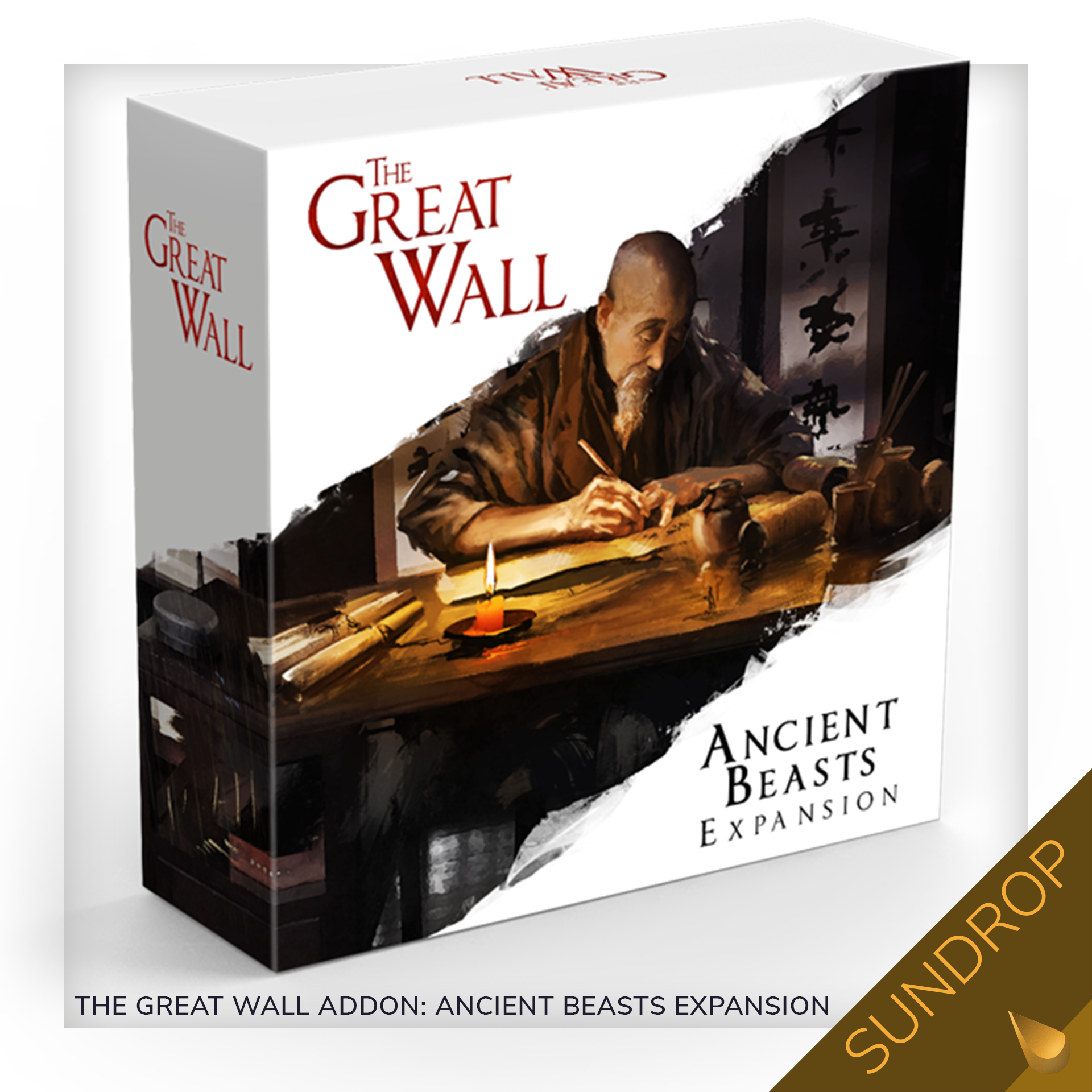 Great Wall Board Game by Awaken Realms - Ancient Beasts [miniature ...