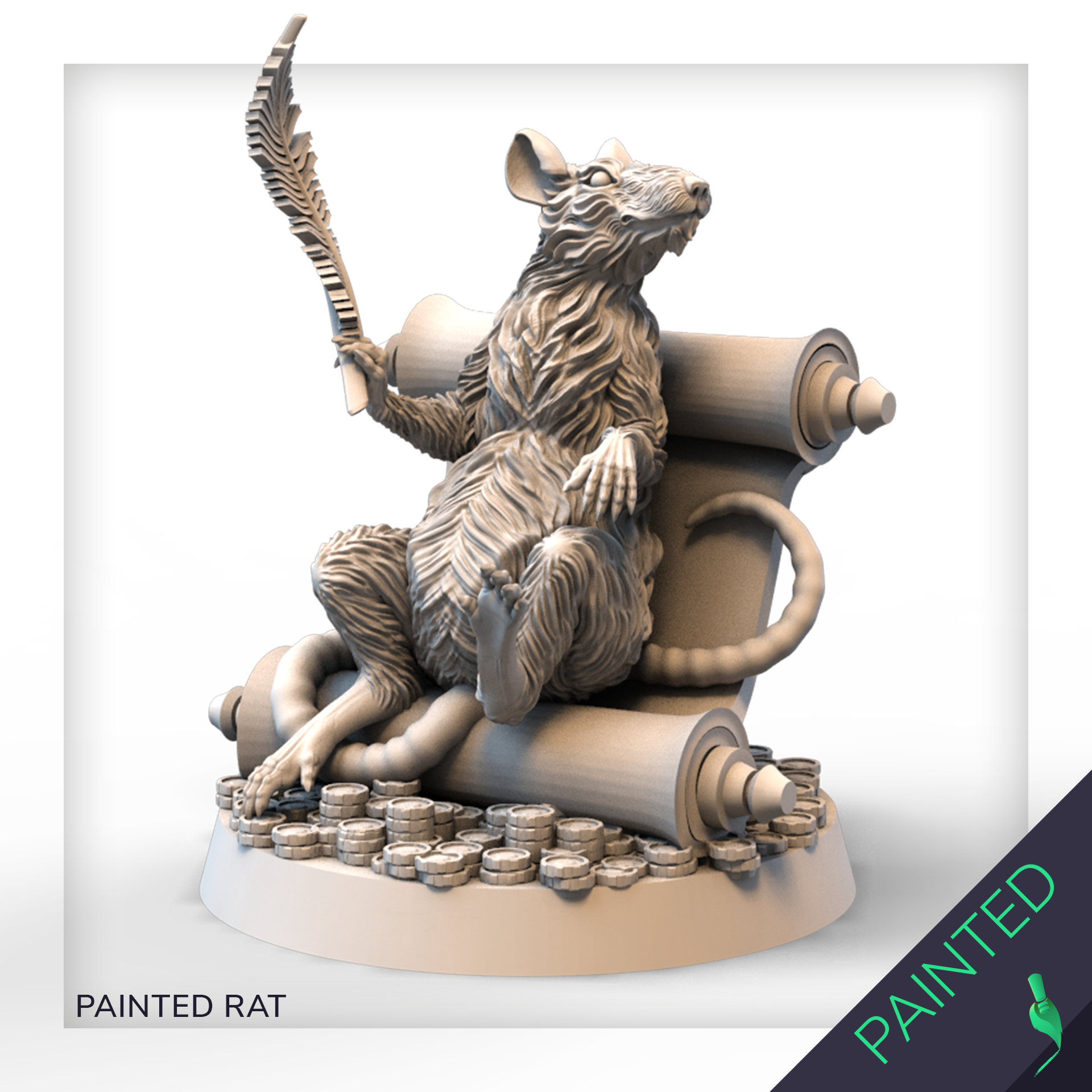 Great Wall Board Game by Awaken Realms - Painted models Bundle - Gamefound