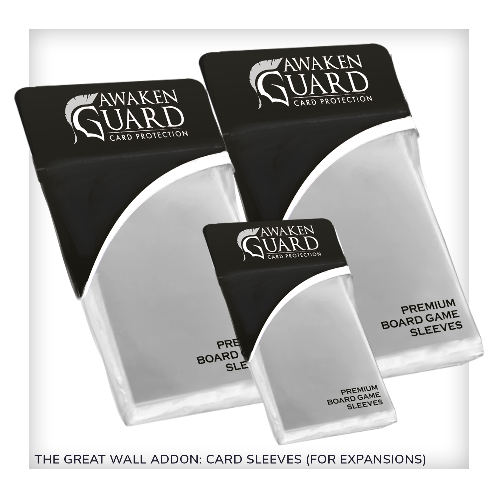 Great Wall Board Game by Awaken Realms - Card Sleeves (for expansions ...