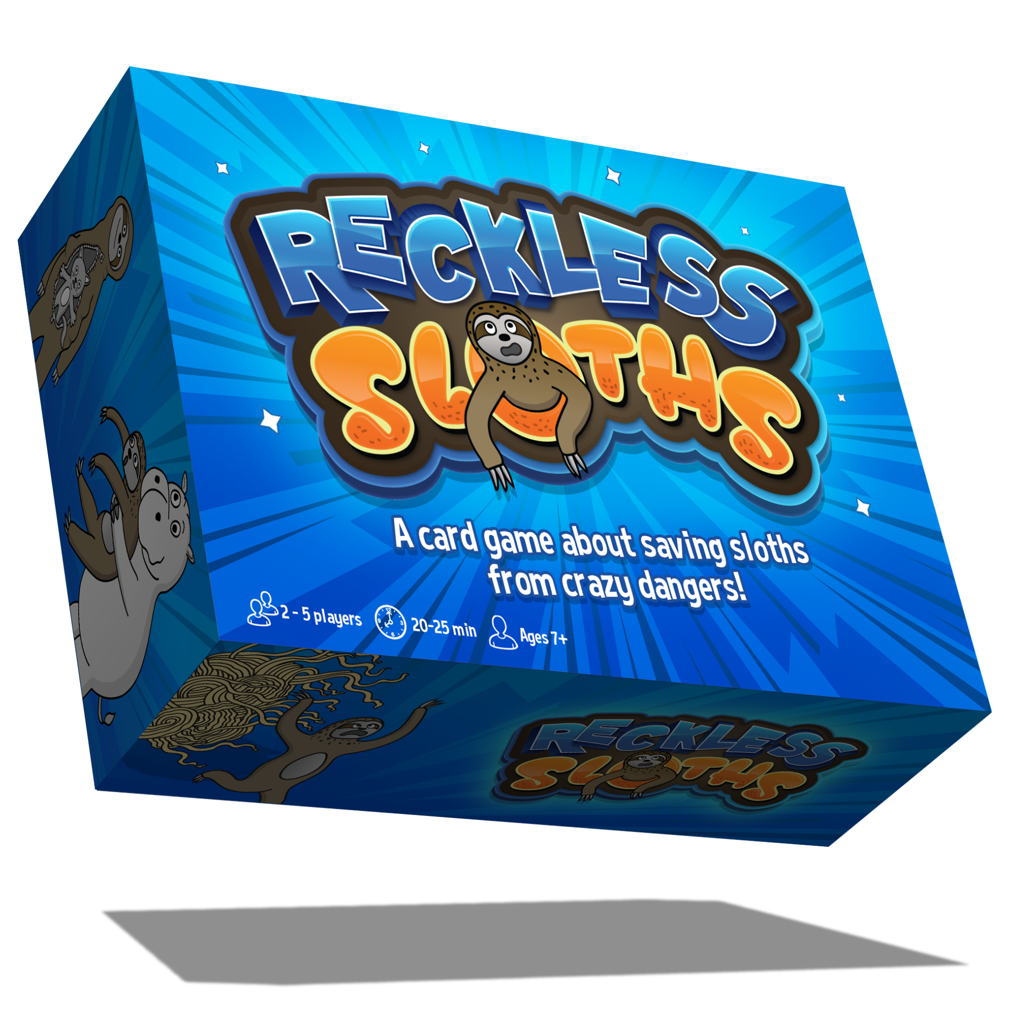 Reckless Sloths: Madness Unleashed by Reckless Games - Reckless Sloths ...