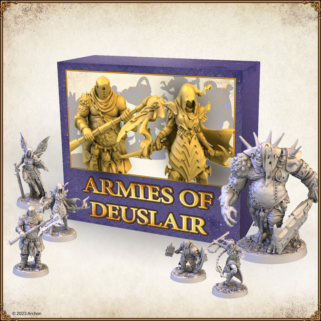 Dungeons & Lasers V: World of Deuslair 5E by Archon Studio - Armies of ...