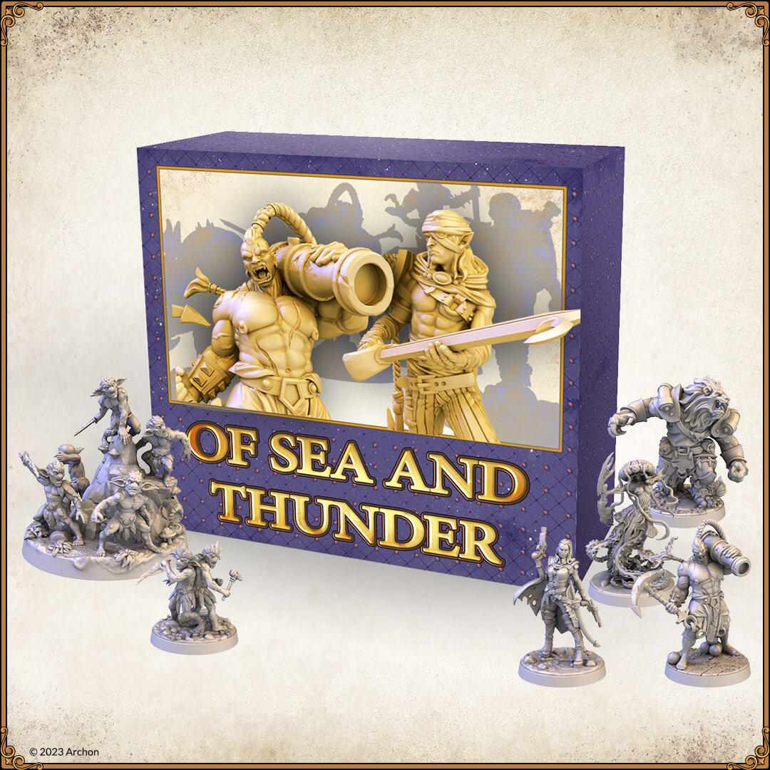 Dungeons & Lasers V: World of Deuslair 5E by Archon Studio - Of Sea and ...