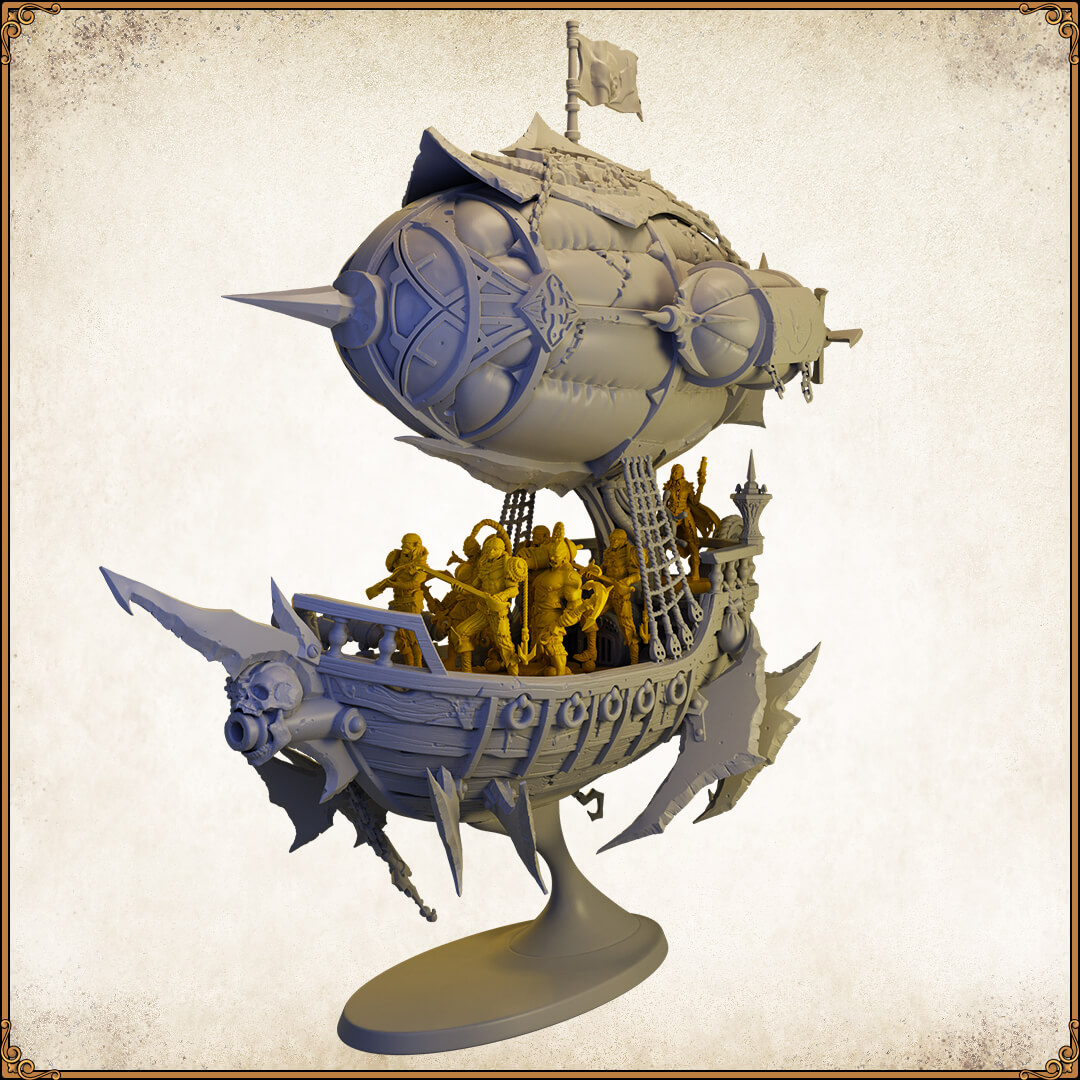 Dungeons & Lasers V: World of Deuslair 5E by Archon Studio - Flying ...