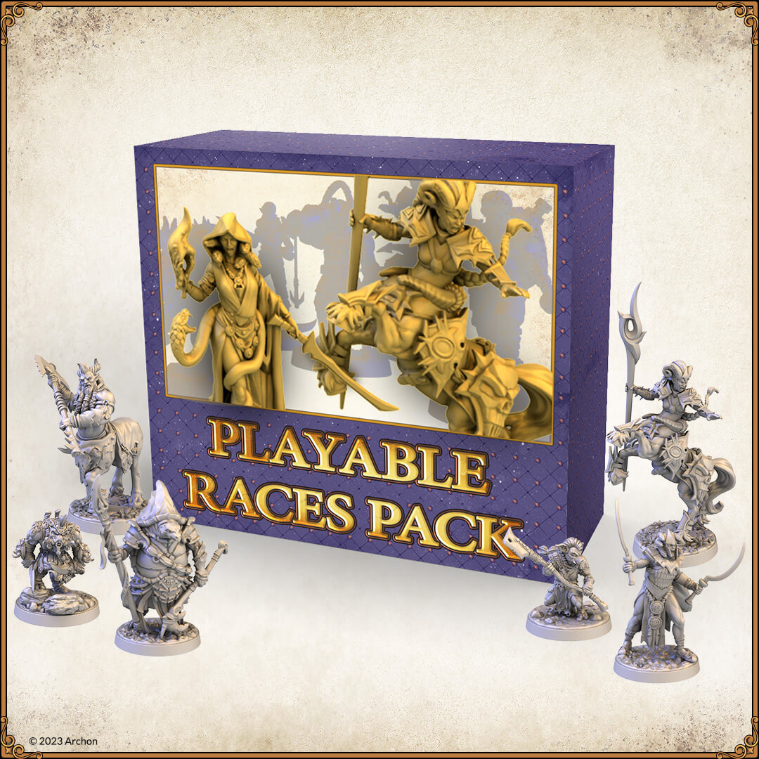 Dungeons & Lasers V: World of Deuslair 5E by Archon Studio - Playable ...