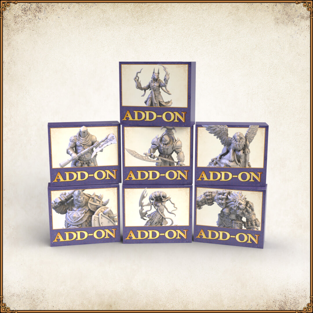 Dungeons & Lasers V: World of Deuslair 5E by Archon Studio - Add-on_7 ...