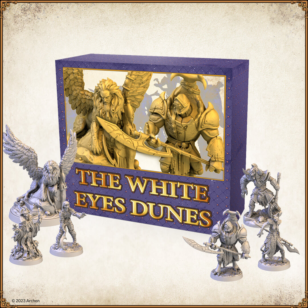 Dungeons & Lasers V: World of Deuslair 5E by Archon Studio - The White ...