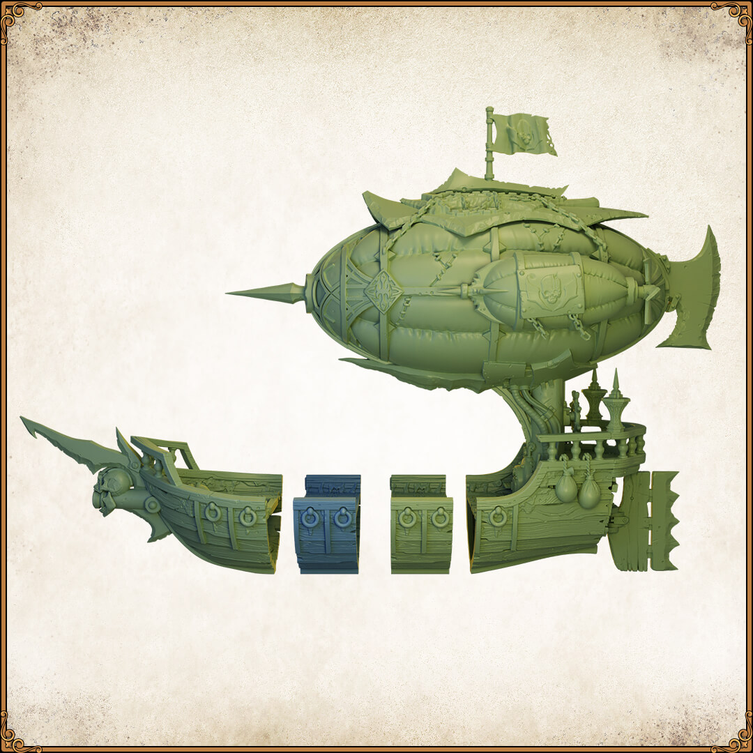 Dungeons & Lasers V: World of Deuslair 5E by Archon Studio - Flying ...