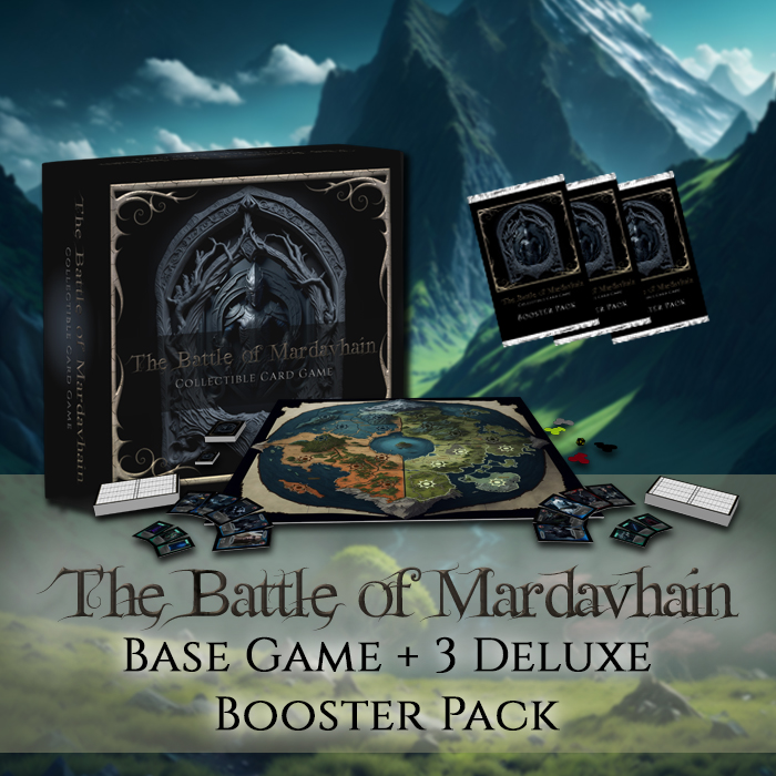 Andromeda's Edge by Cardboard Alchemy - Base Game + 3 Deluxe Booster ...