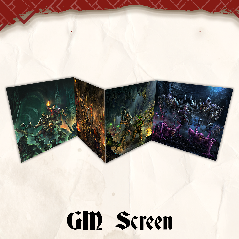 Dungeon Saga Origins: your adventures start here by Mantic Games ...