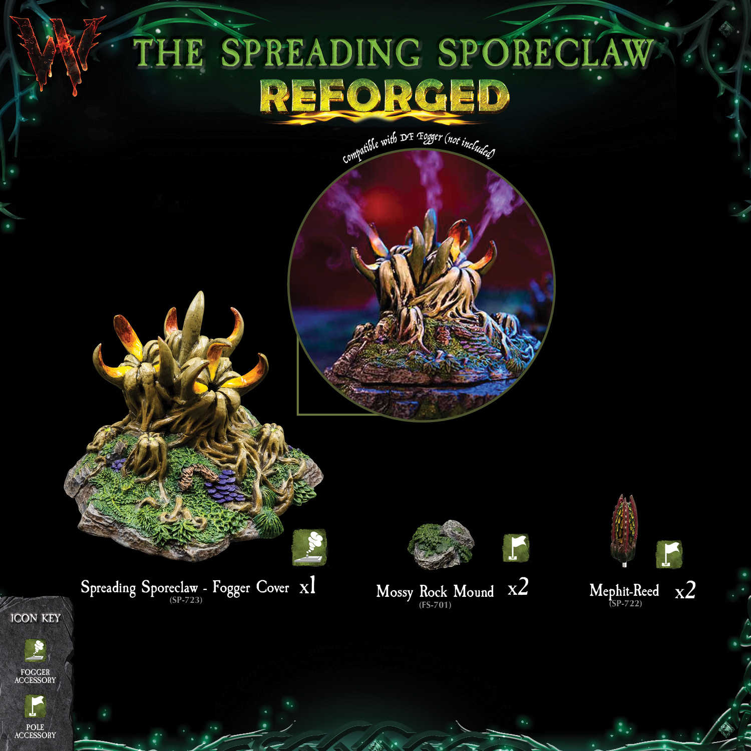 Wildlands Reforged - Hand Painted Modular Terrain by Dwarven Forge ...