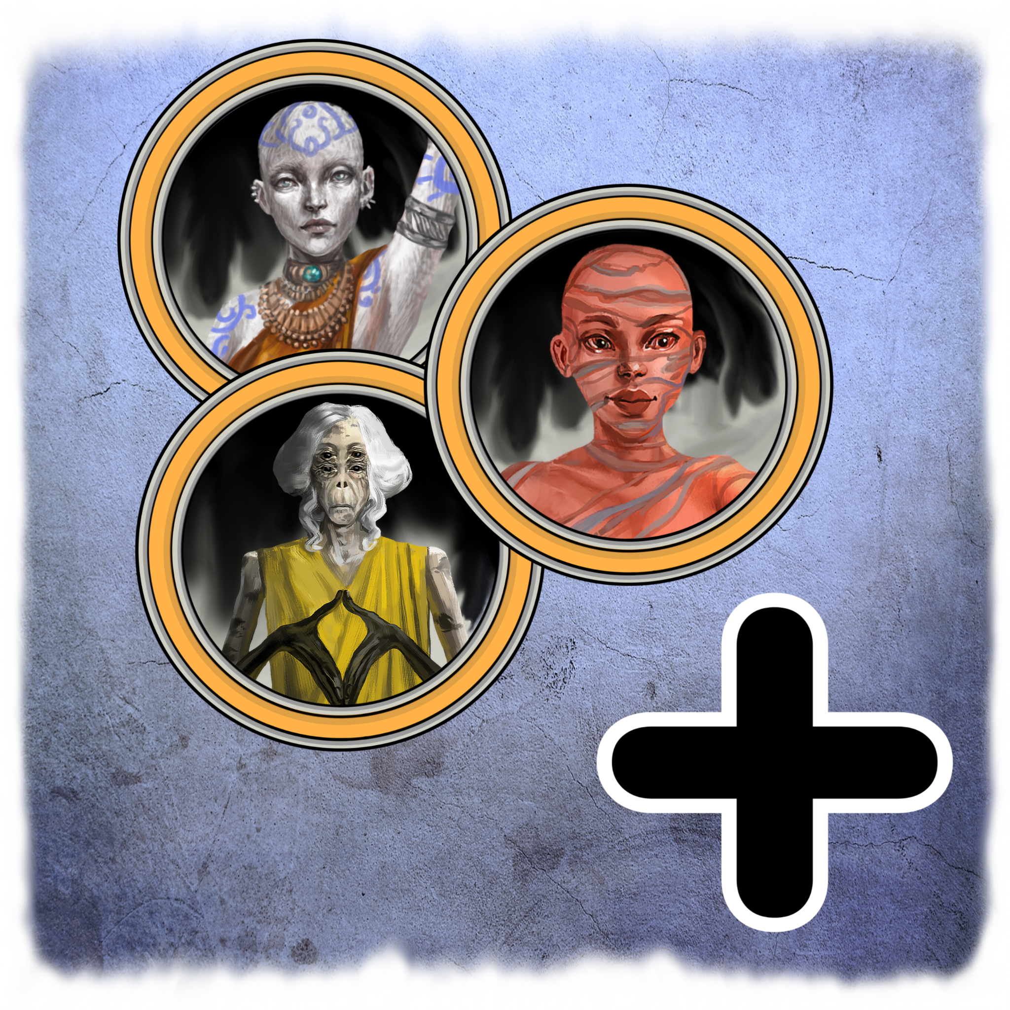 Maladum: Dungeons of Enveron by Battle Systems - Character VTT Tokens ...