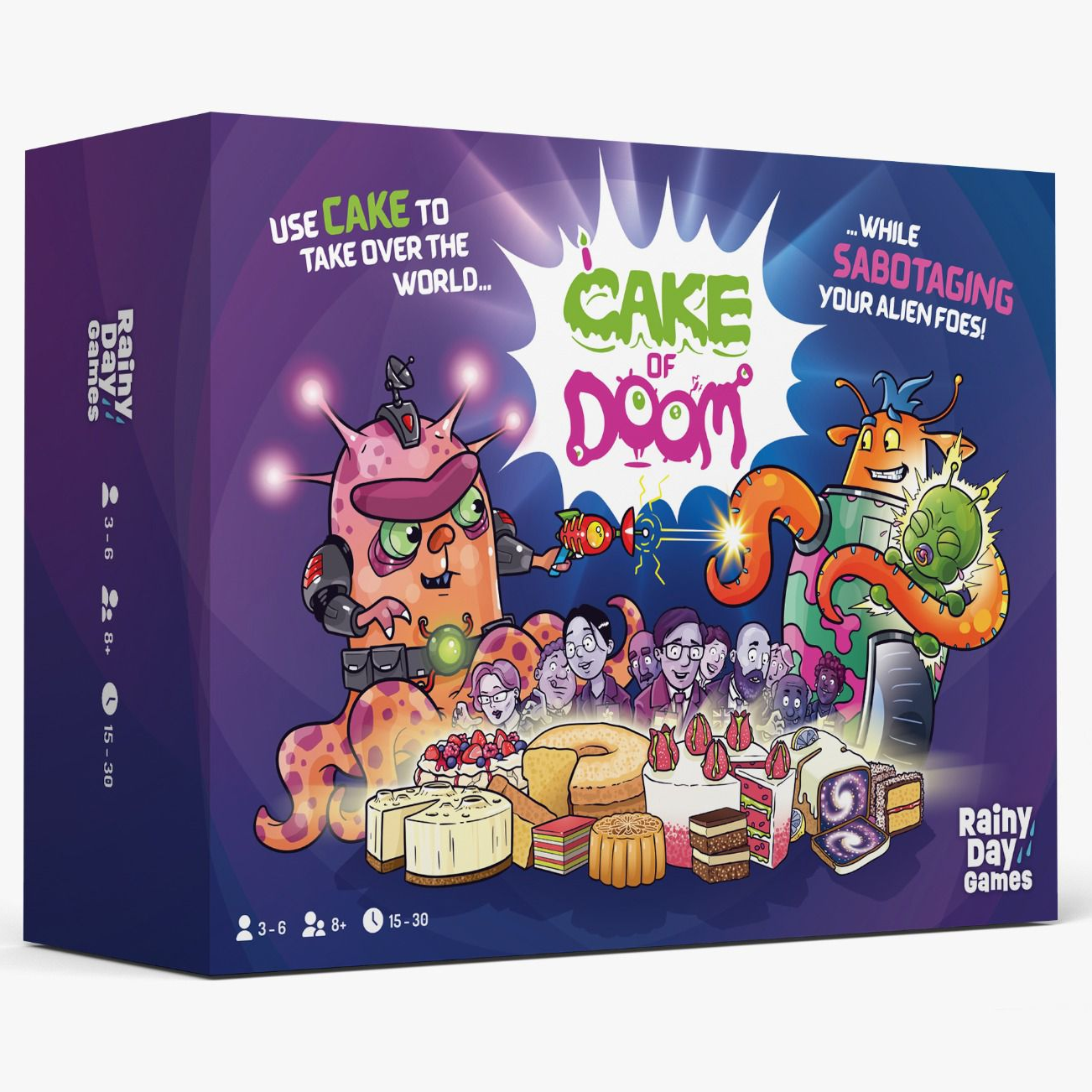Cake of Doom by Pearl Ho and Amar Chandarana - Pro Pâtissier - 5x Cake ...