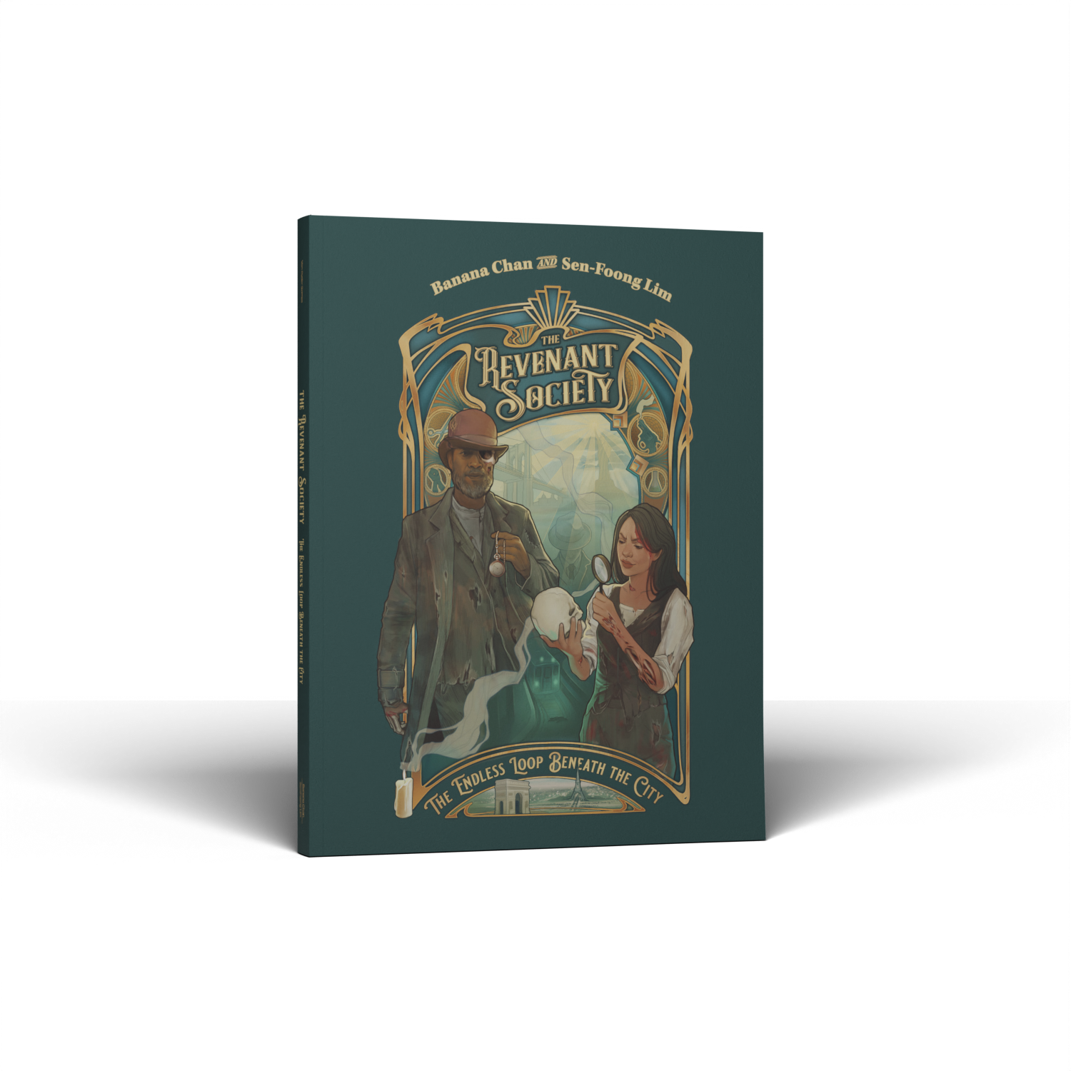 The Revenant Society by Van Ryder Games - The Revenant Society: Core ...