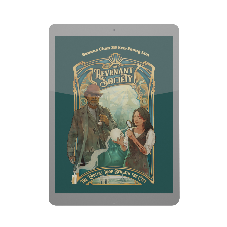 The Revenant Society by Van Ryder Games - The Revenant Society: Core ...