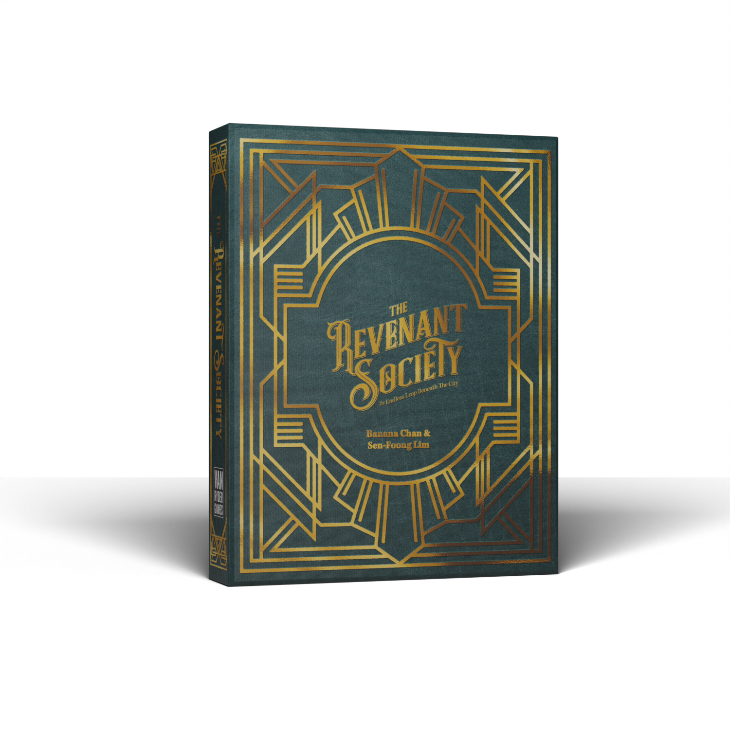 The Revenant Society by Van Ryder Games - The Revenant Society: Deluxe ...