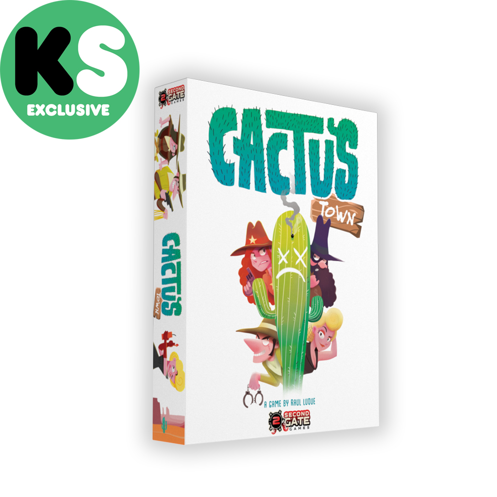 Cactus Town by Second Gate Games - Cactus Town DEPUTY edition - Gamefound