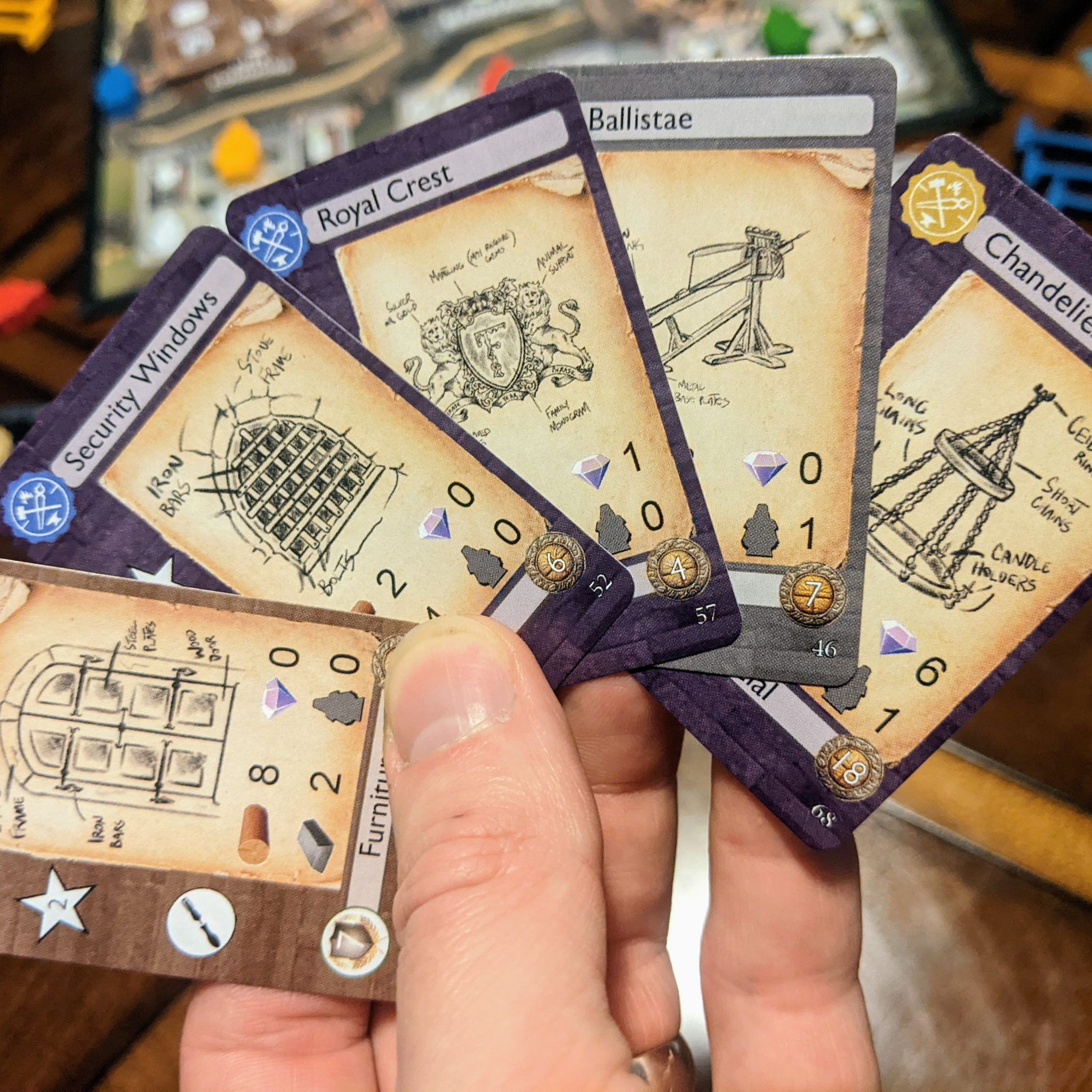 Forge by Hammerdog Games - Forge Boardgame - Gamefound