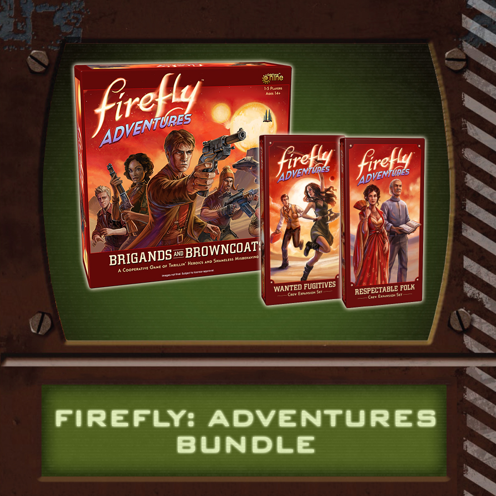 Firefly: The Game - 10th Anniversary Collector's Edition by GF9 - Firefly Adventures Bundle ...