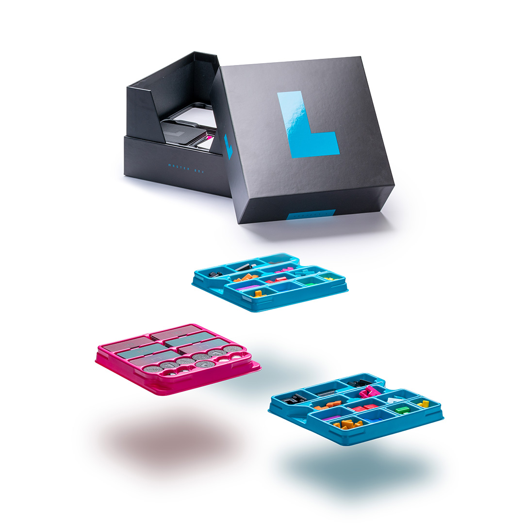 Project L Reprint + New Expansion by Boardcubator - Collector's All-in ...