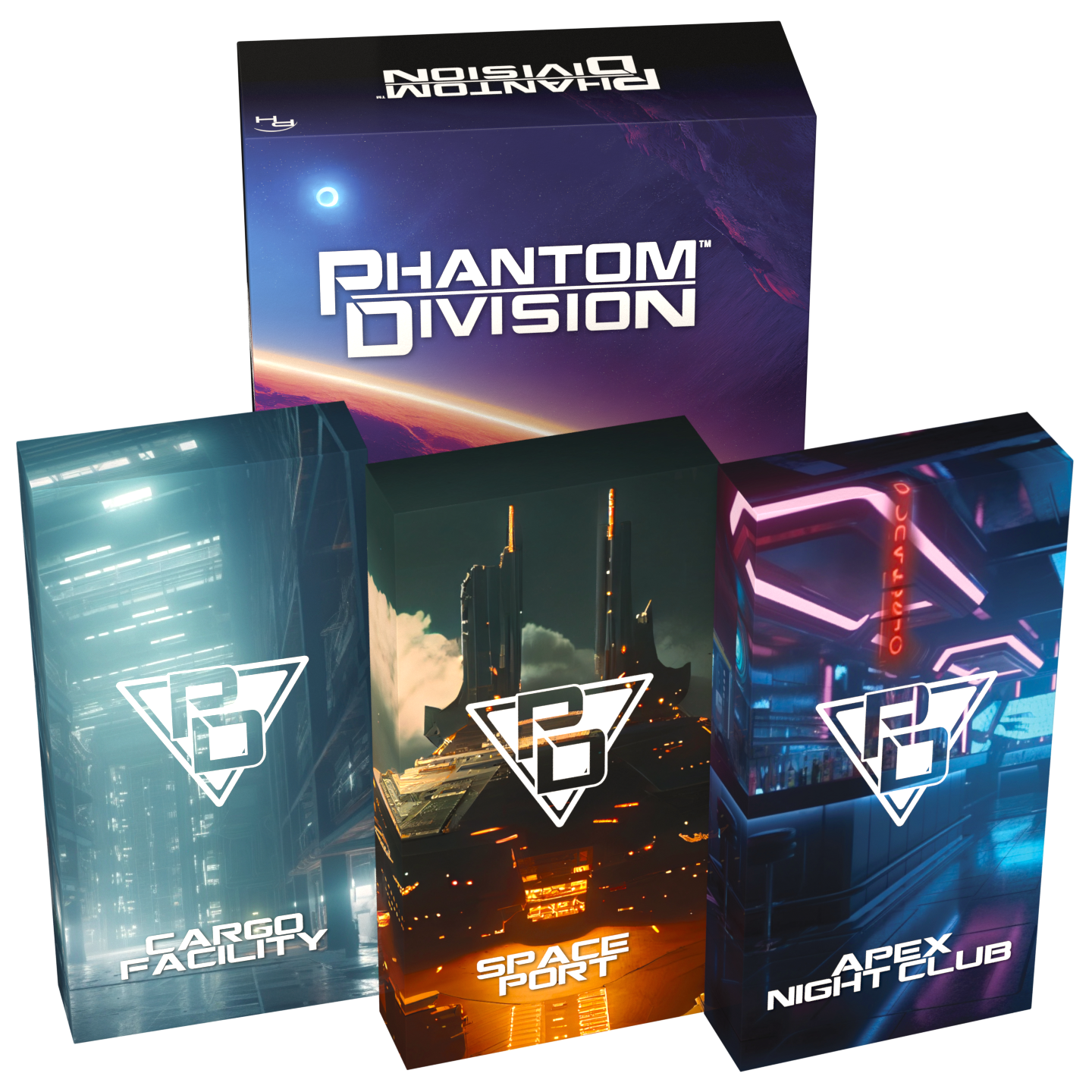 Phantom Division by Phantom Horizon - Commandant - Gamefound