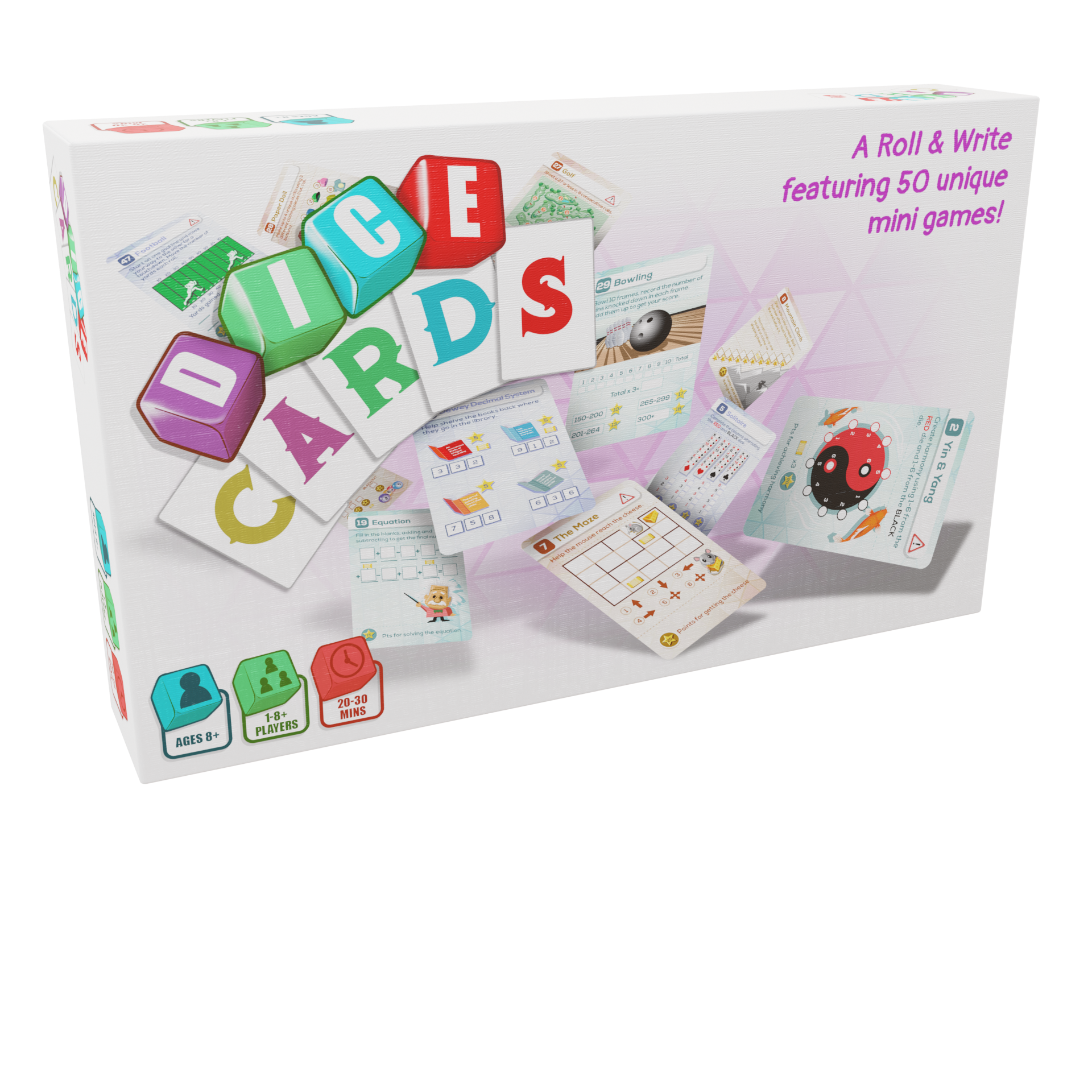 Dice Cards by CardLords - Dice Cards - Gamefound