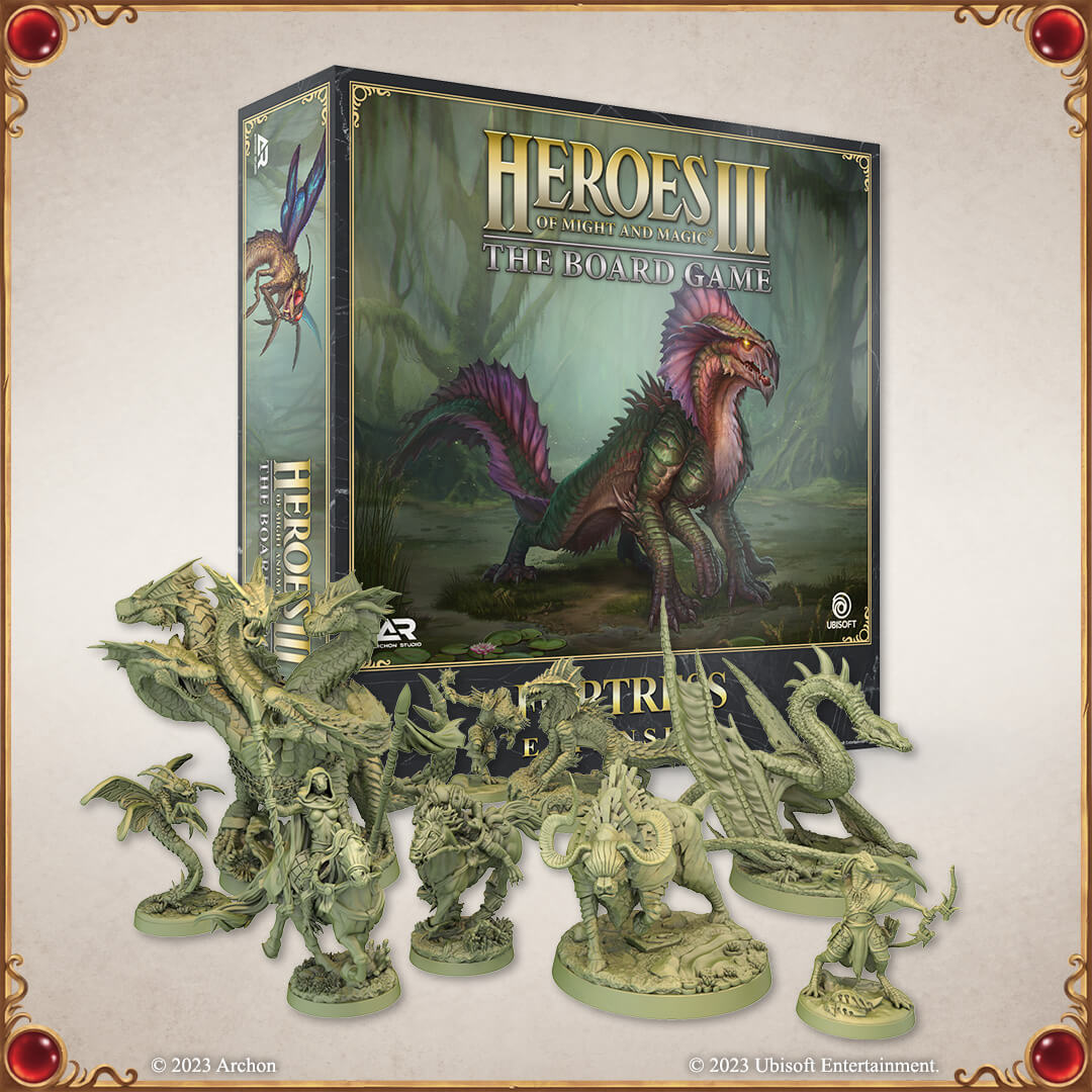 Heroes of Might & Magic III by Archon Studio - Fortress Expansion ...
