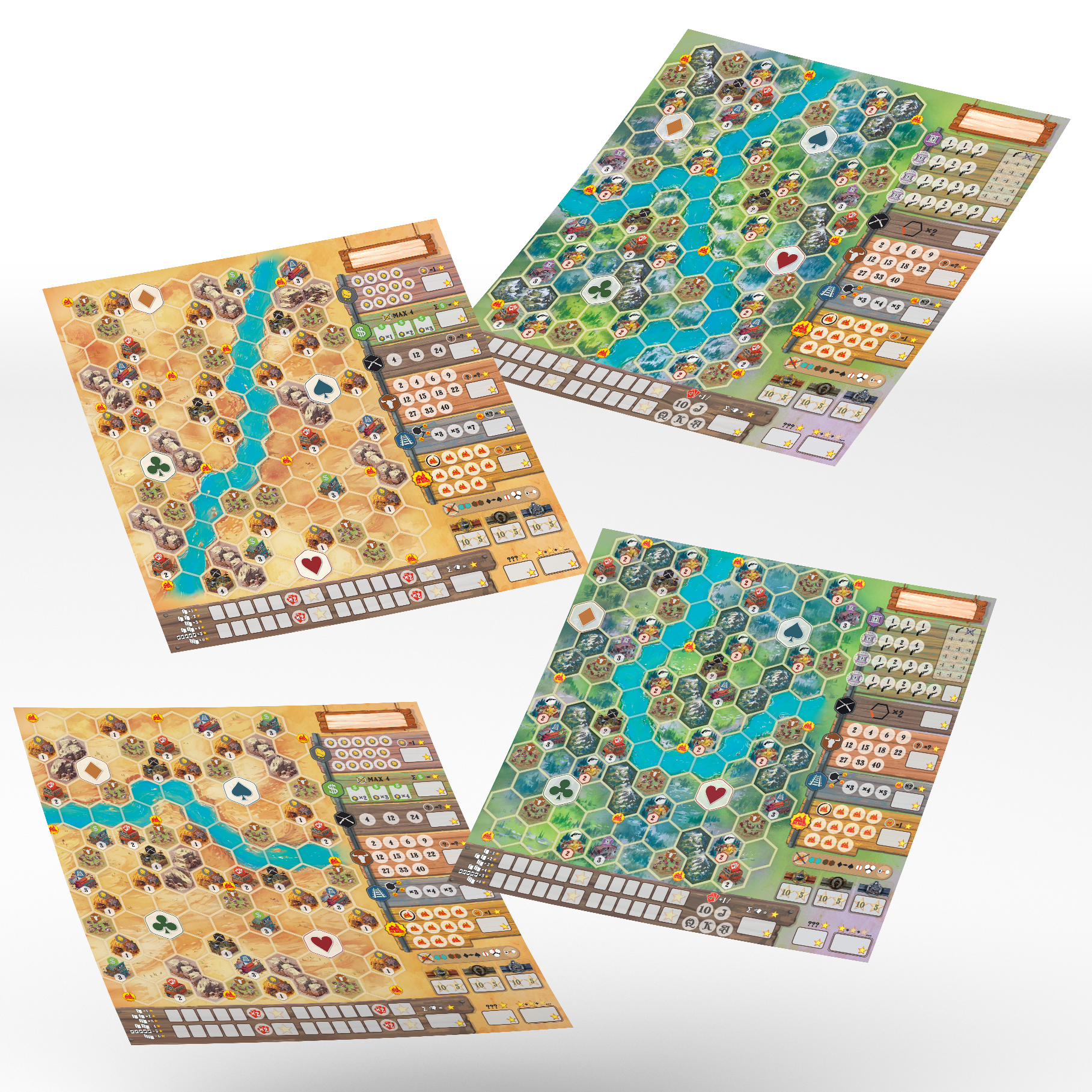 Pioneer Rails by Dranda Games - PnP Files - select this if you ONLY ...