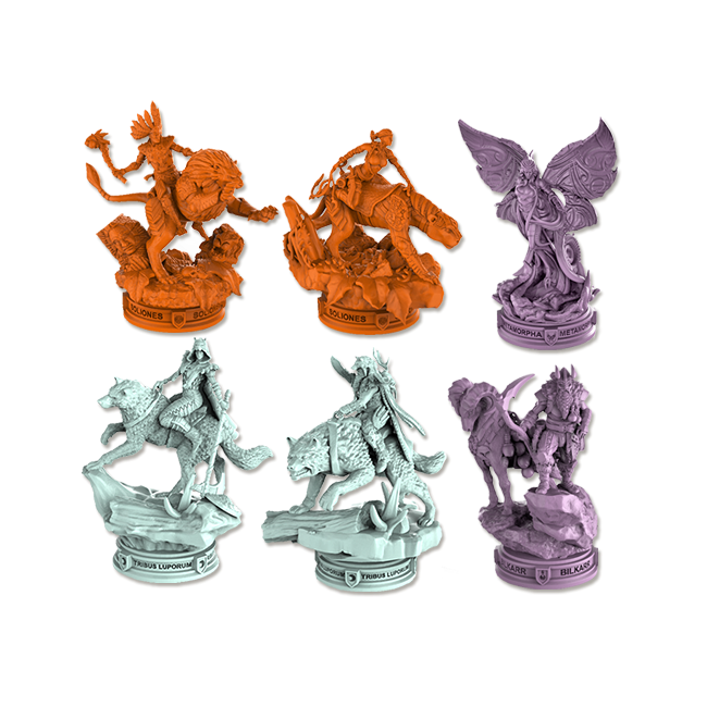 BATTALIA: The Stormgates by Fantasmagoria Games LLC - EXPANSION FIGURES ...