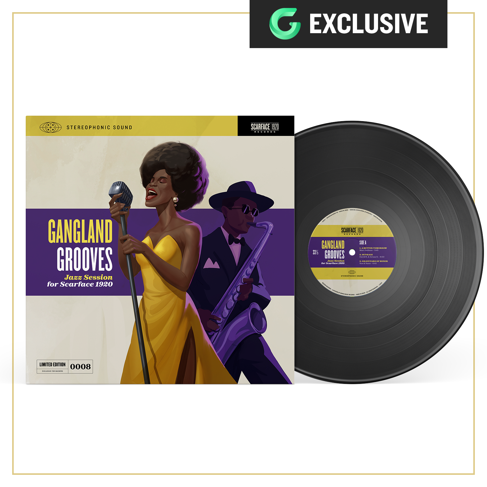 Scarface 1920: Bloody Business by Redzen Games - Gangland Grooves Vinyl ...